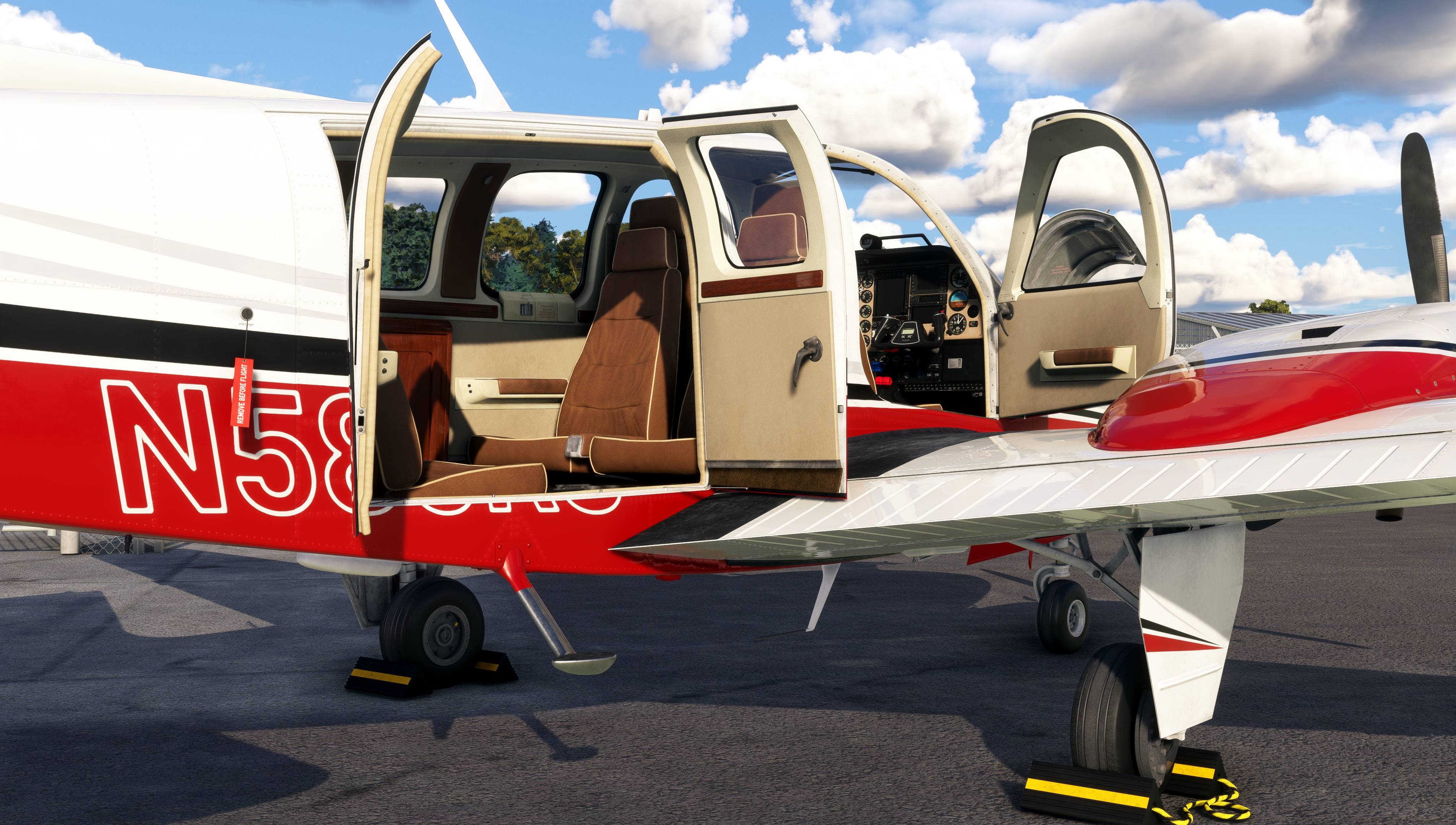 Just Flight - Black Square - Baron Professional