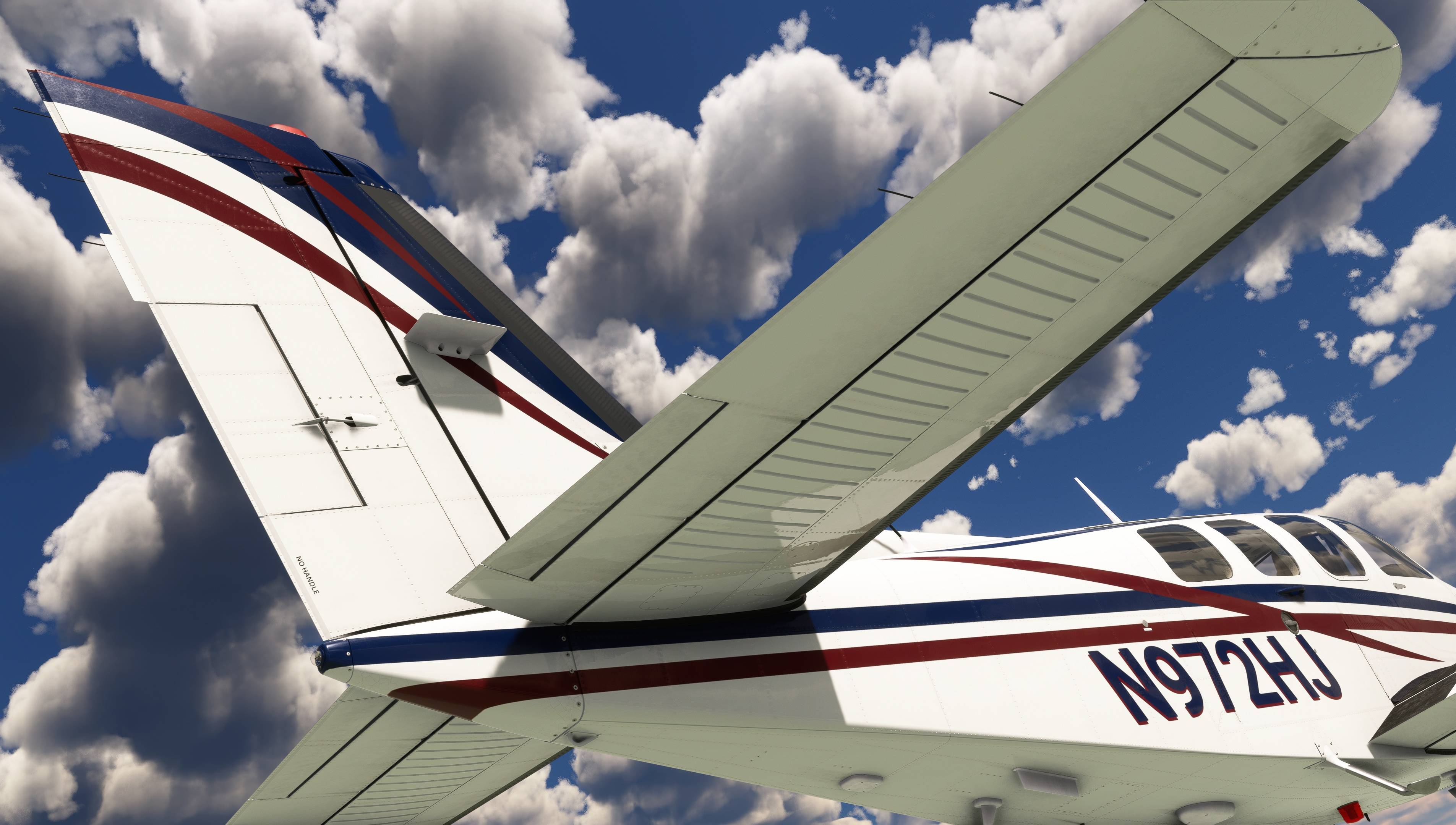 Just Flight - Black Square - Baron Professional