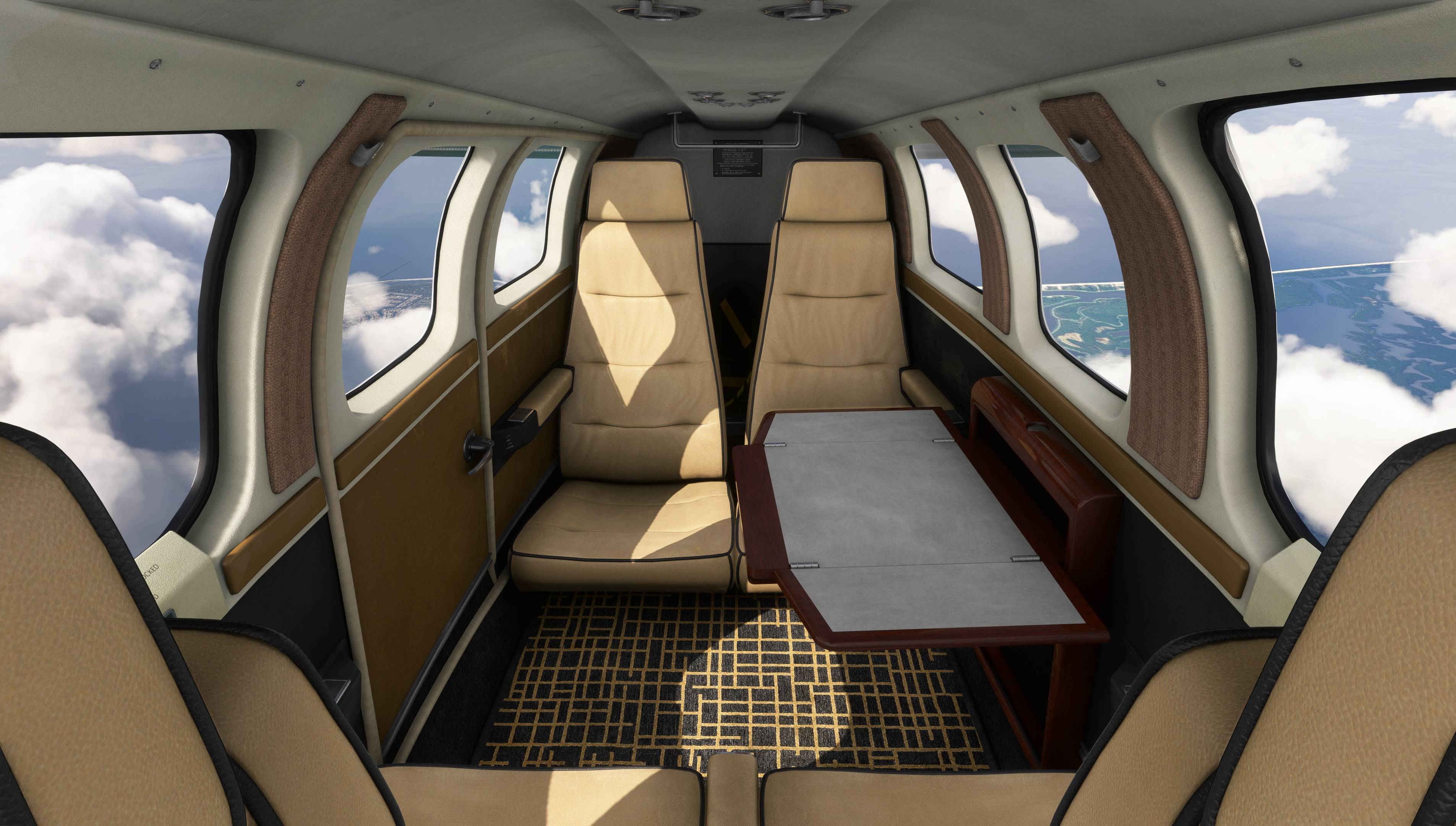 Just Flight - Black Square - Baron Professional