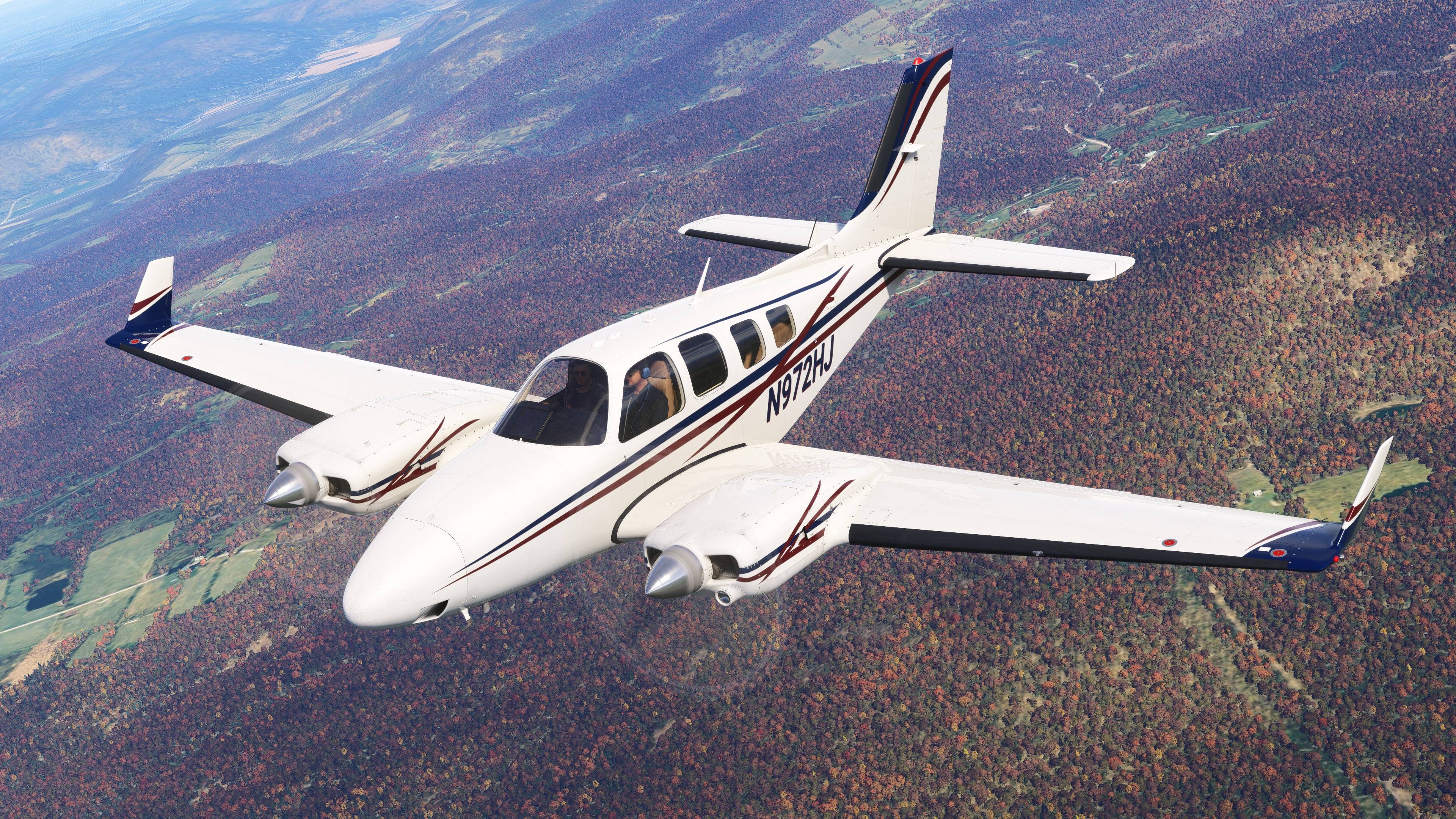 Just Flight - Black Square - Baron Professional