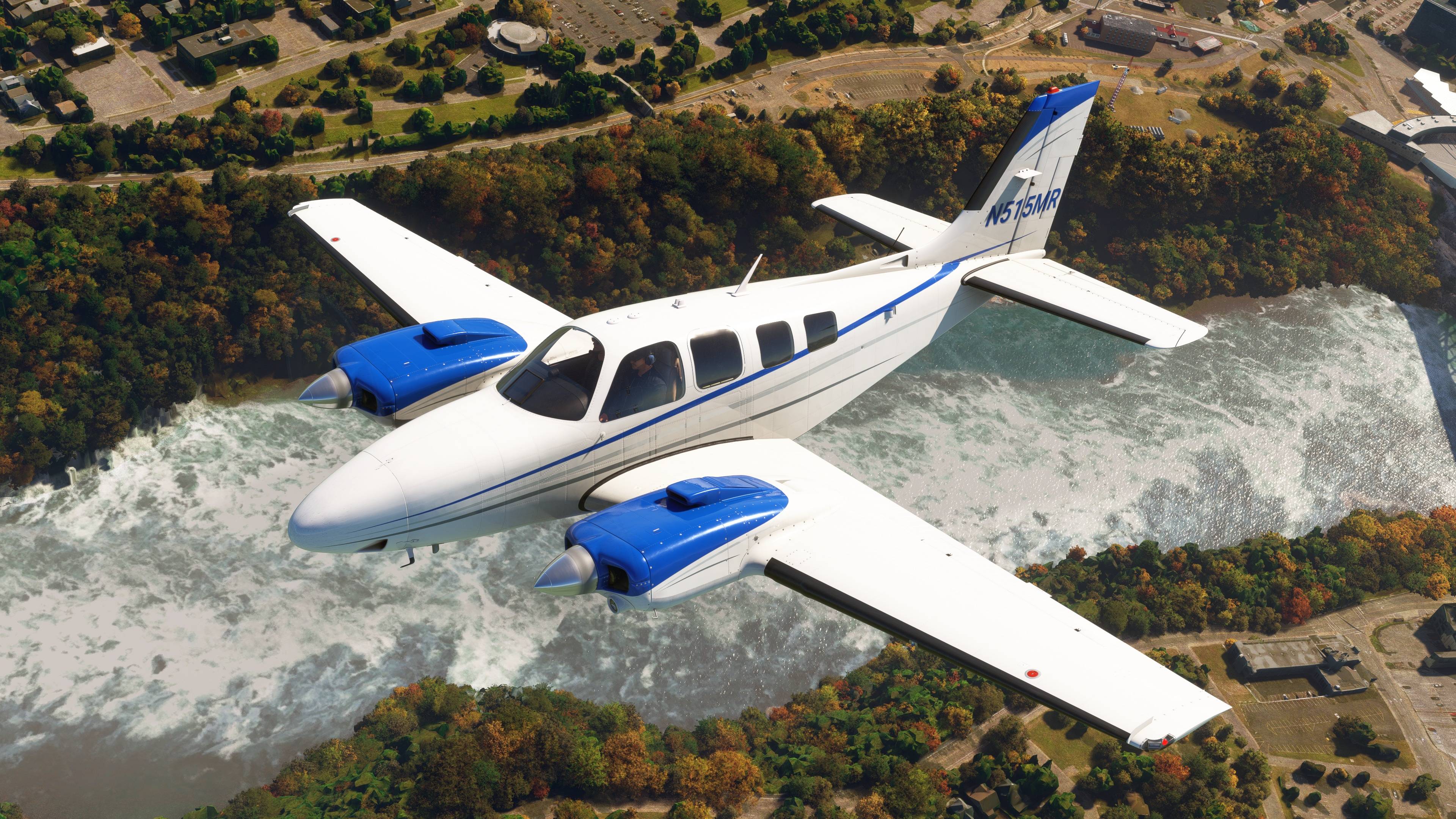 Just Flight - Black Square - Baron Professional