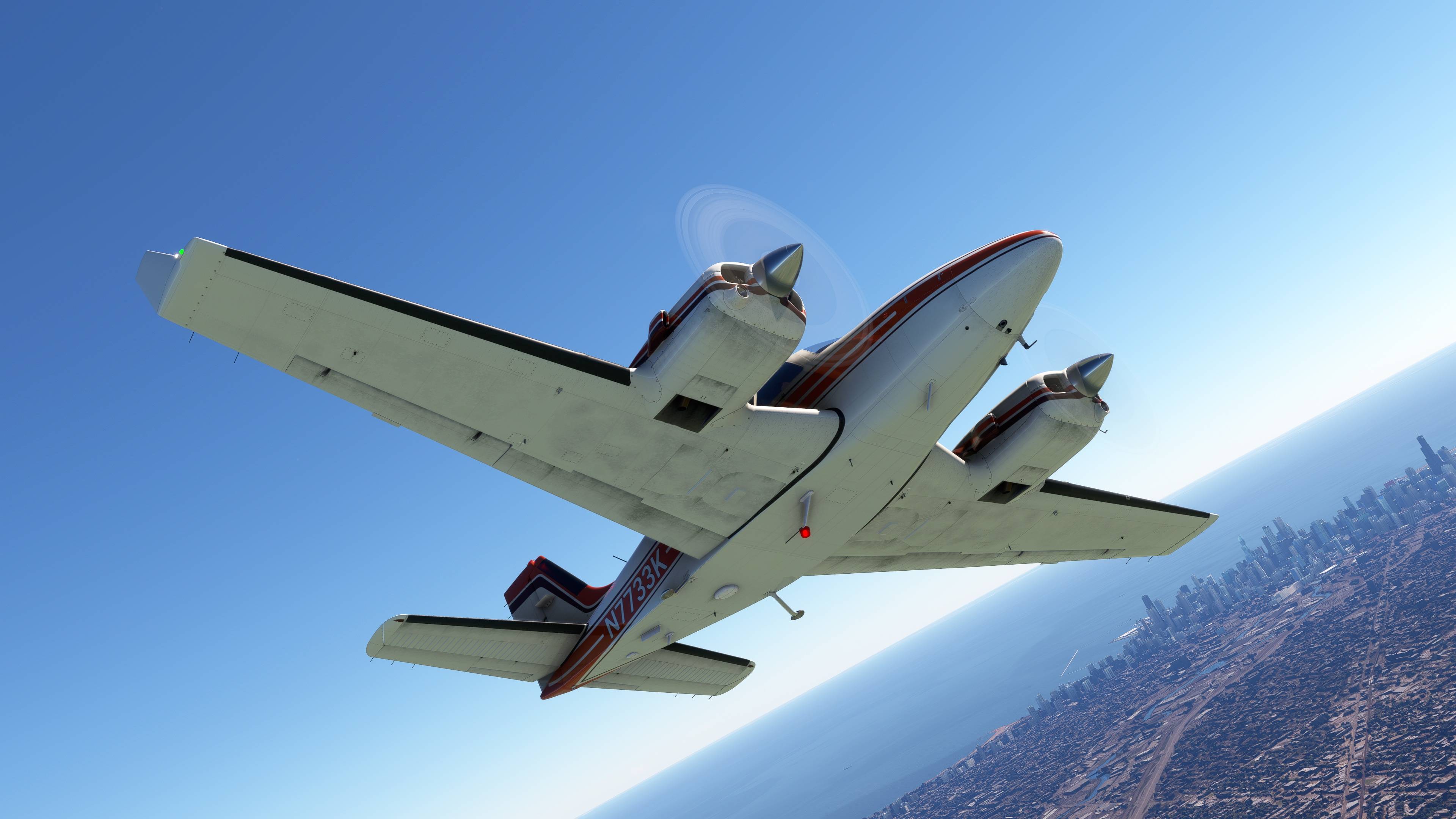 Just Flight - Black Square - Baron Professional