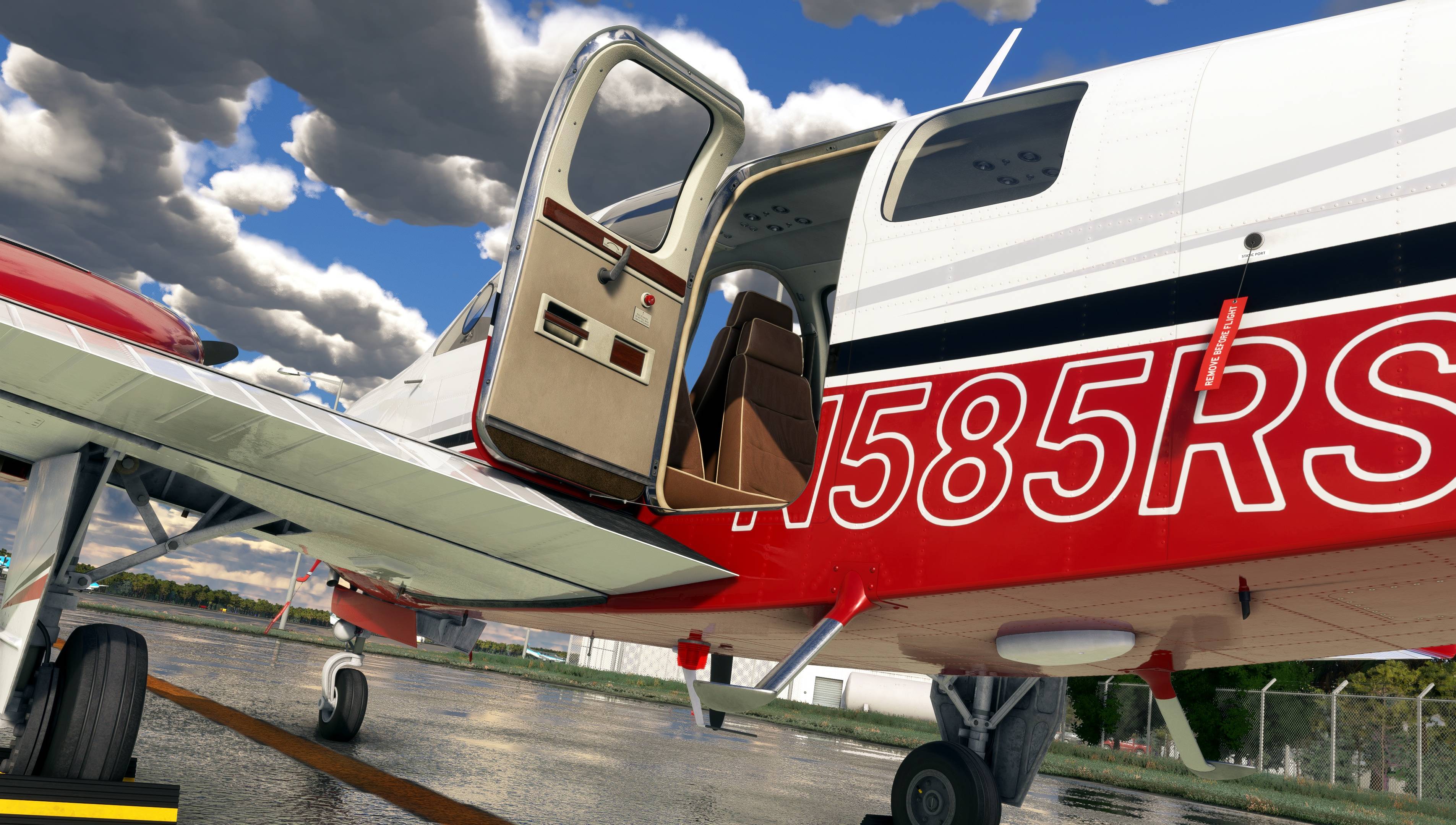 Just Flight - Black Square - Baron Professional