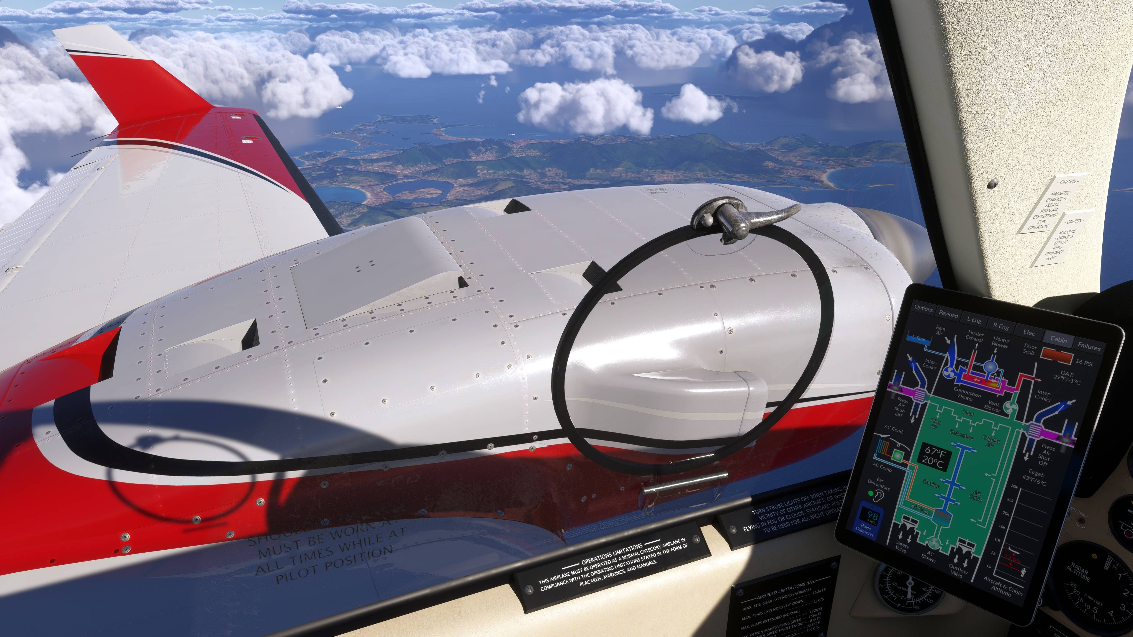 Just Flight - Black Square - Baron Professional