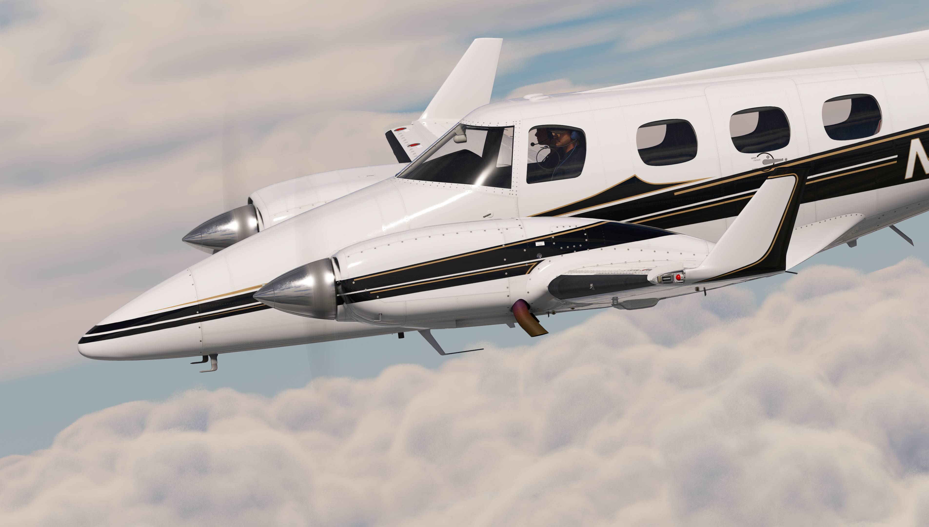 Just Flight - Black Square - Piston Duke