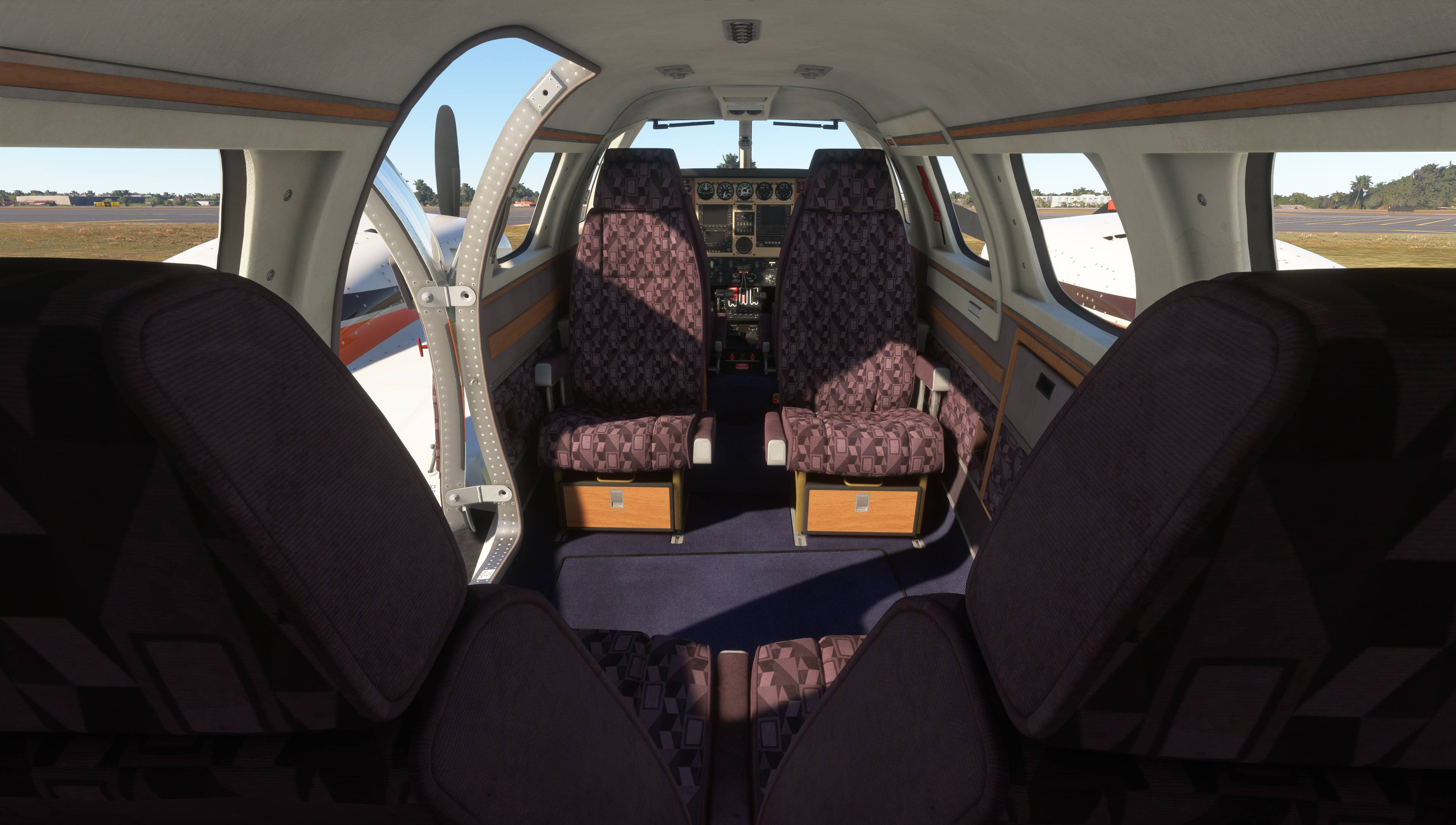 Just Flight - Black Square - Piston Duke