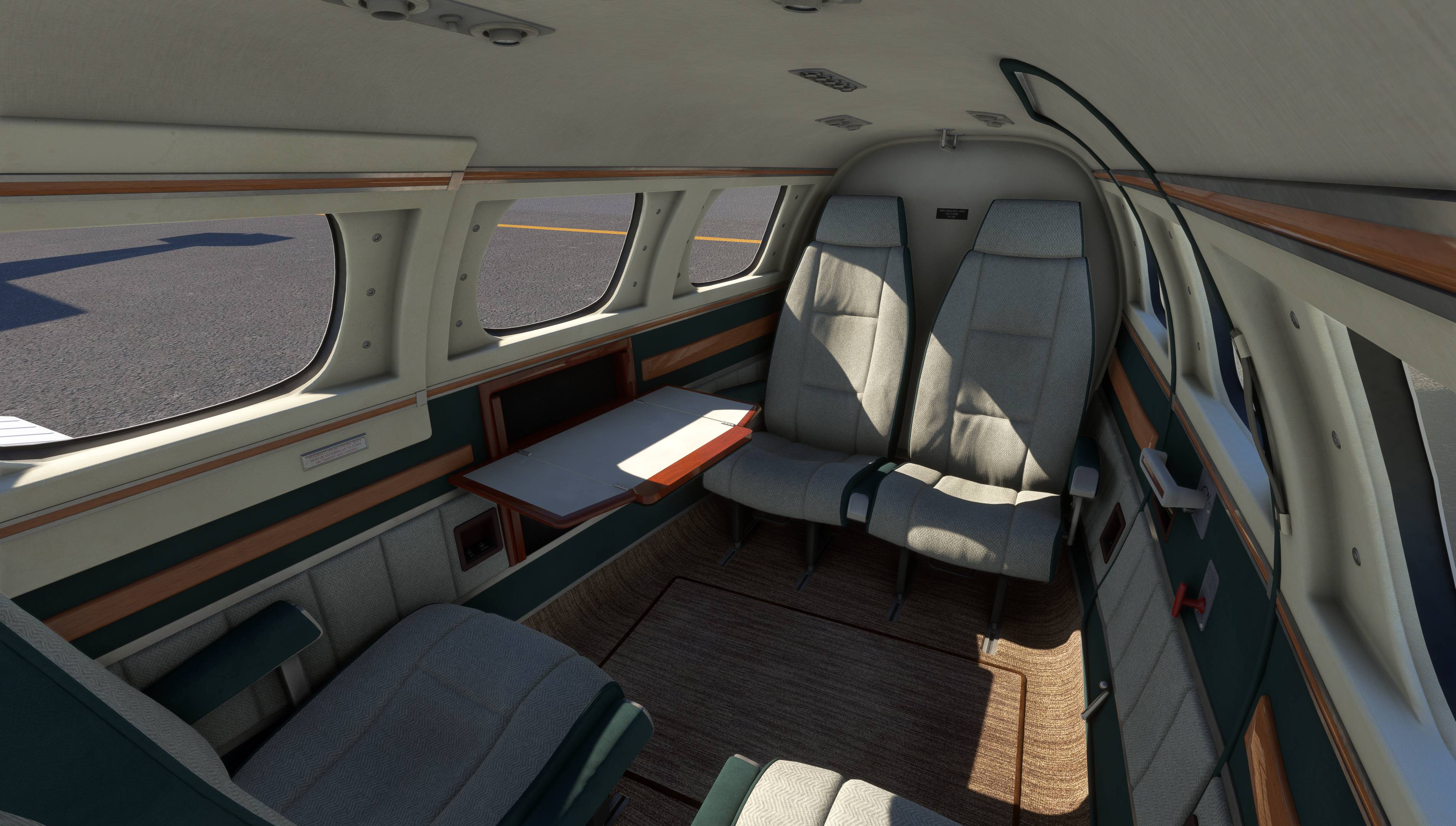 Just Flight - Black Square - Piston Duke