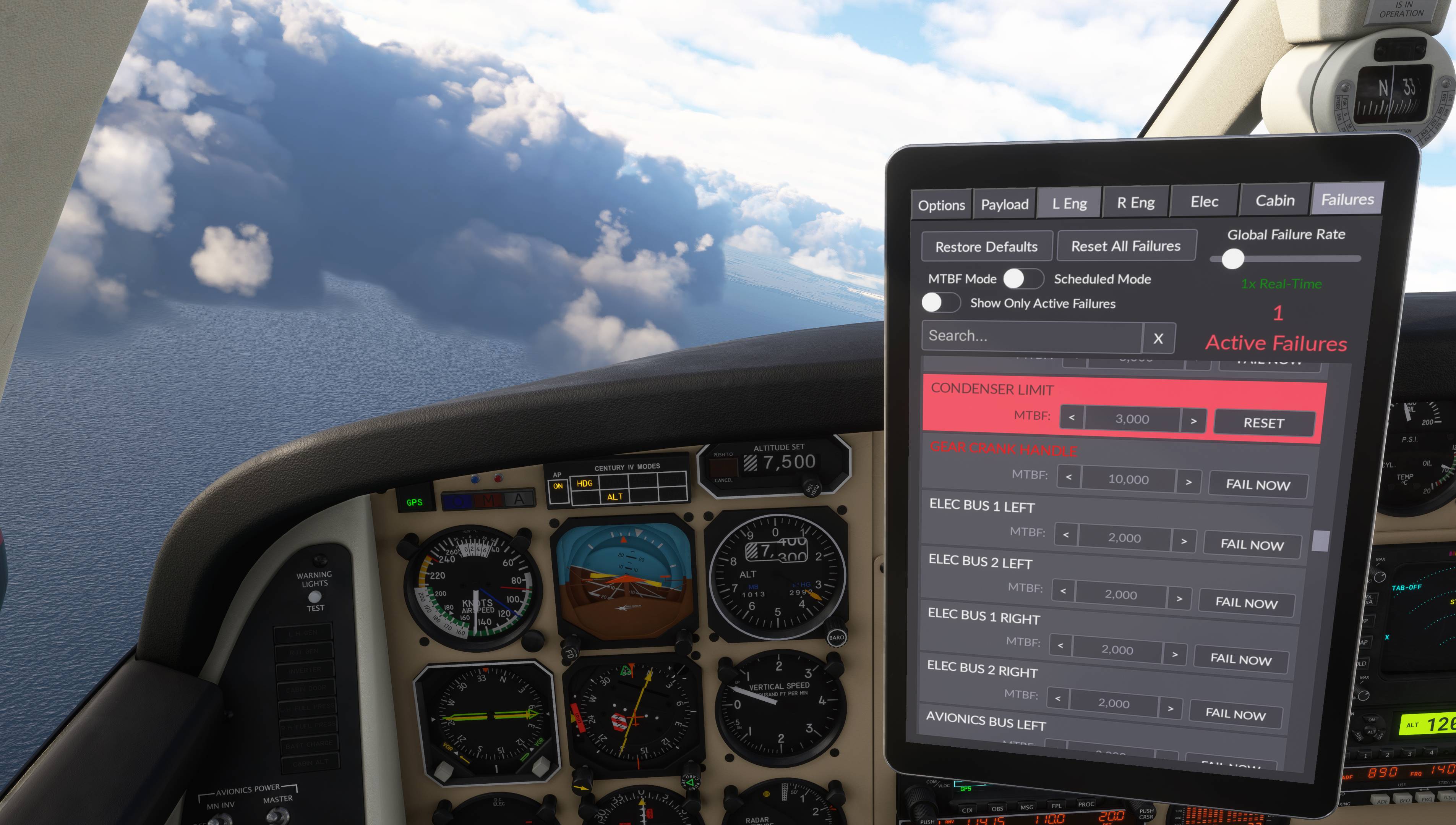 Just Flight - Black Square - Piston Duke