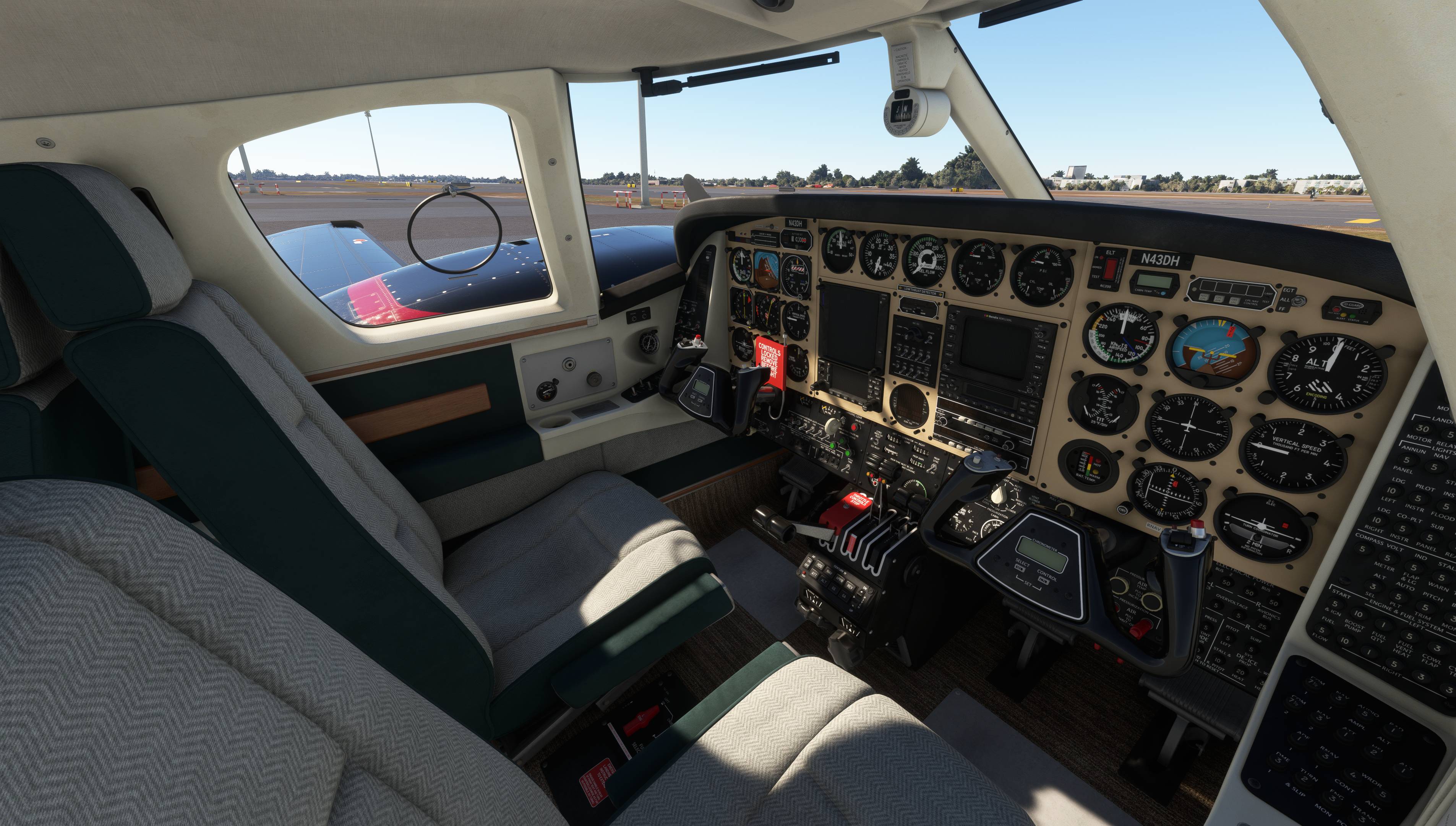 Just Flight - Black Square - Piston Duke