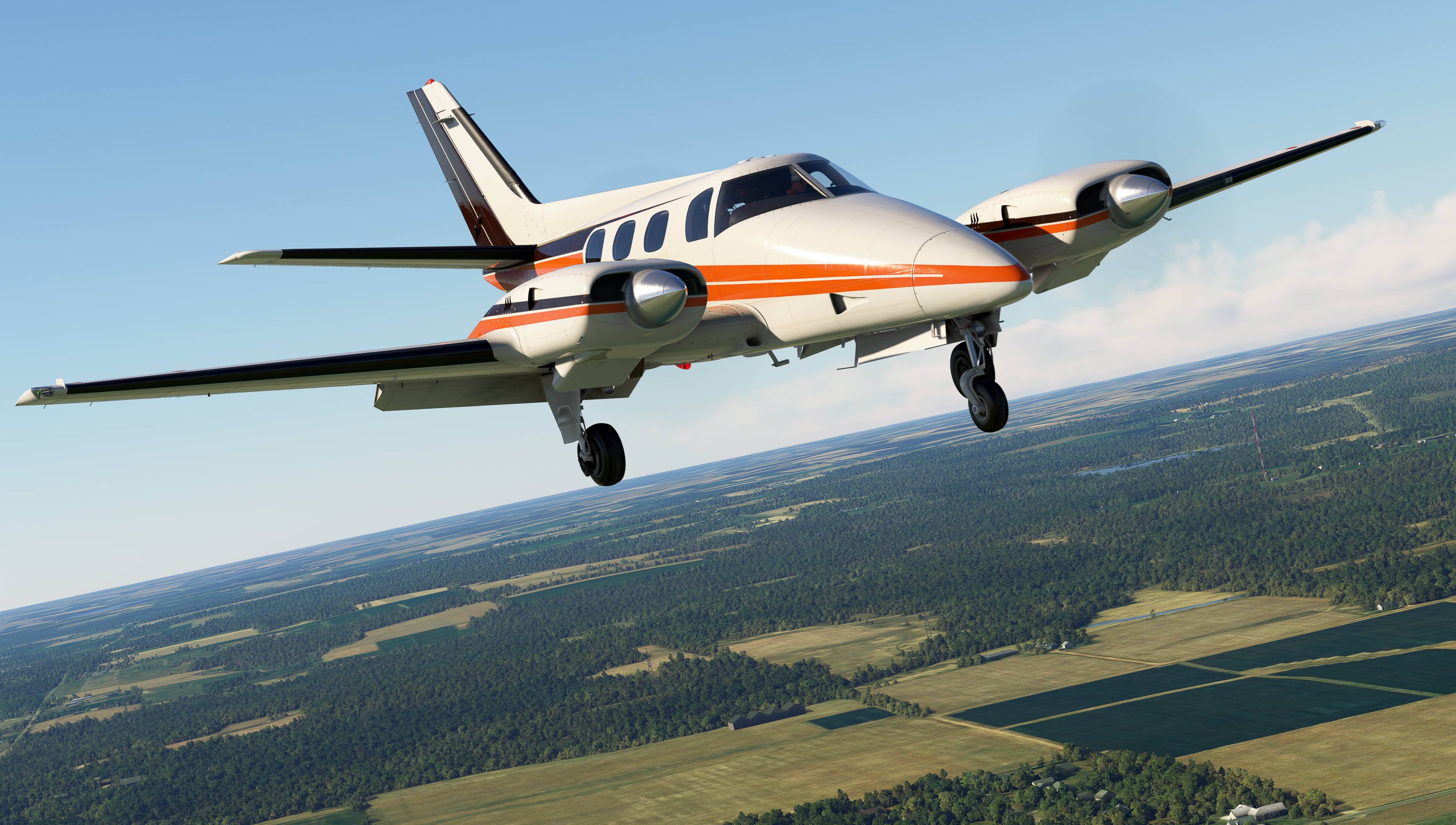 Just Flight - Black Square - Piston Duke