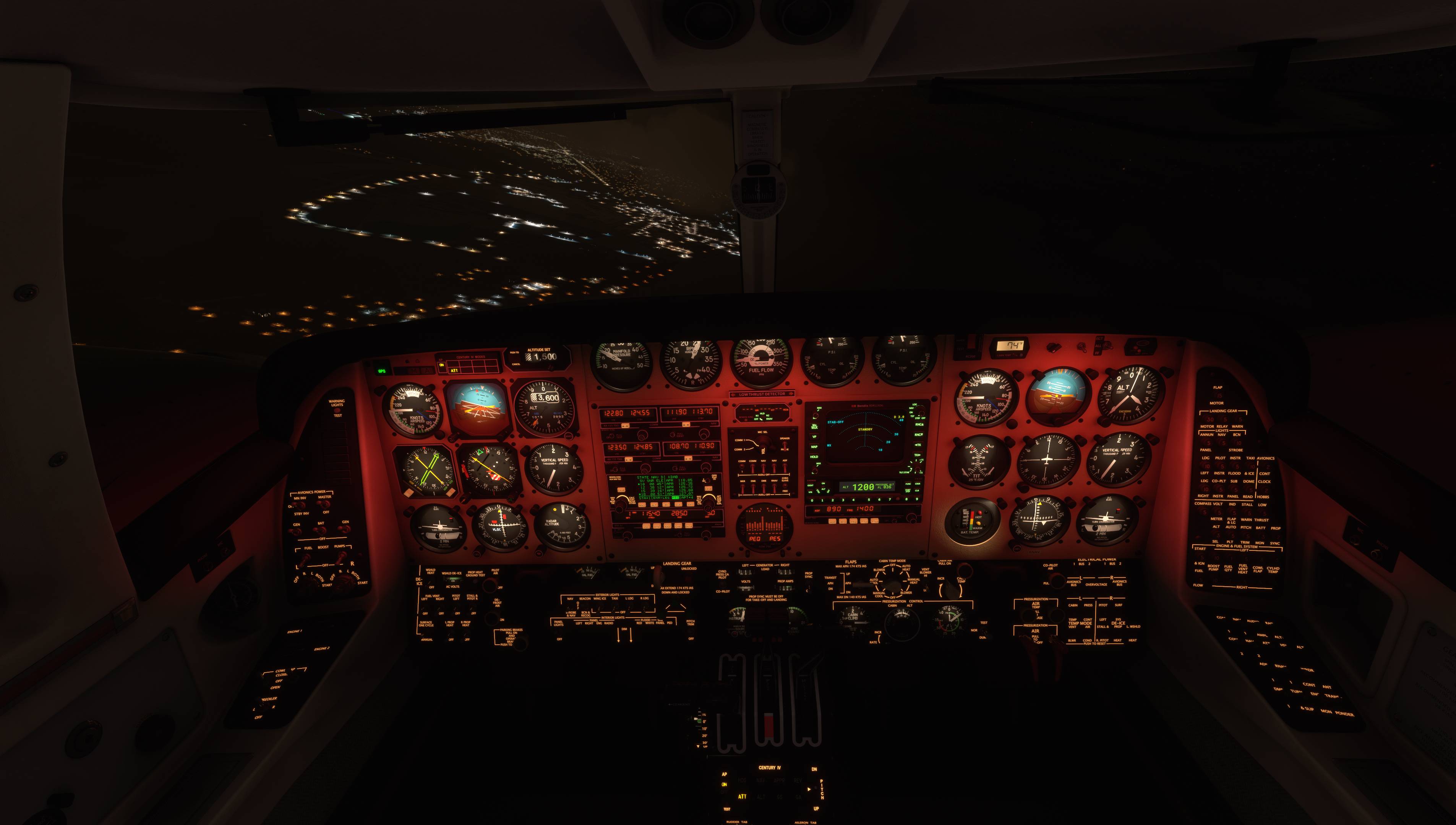 Just Flight - Black Square - Piston Duke