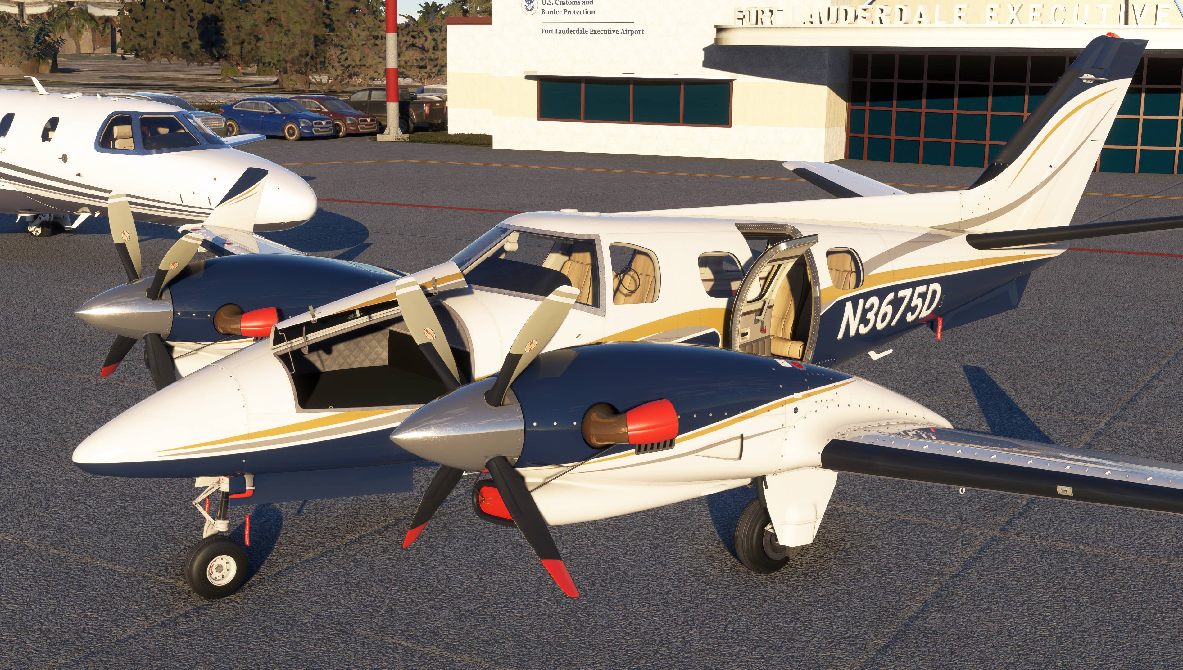 Just Flight - Black Square - Piston Duke