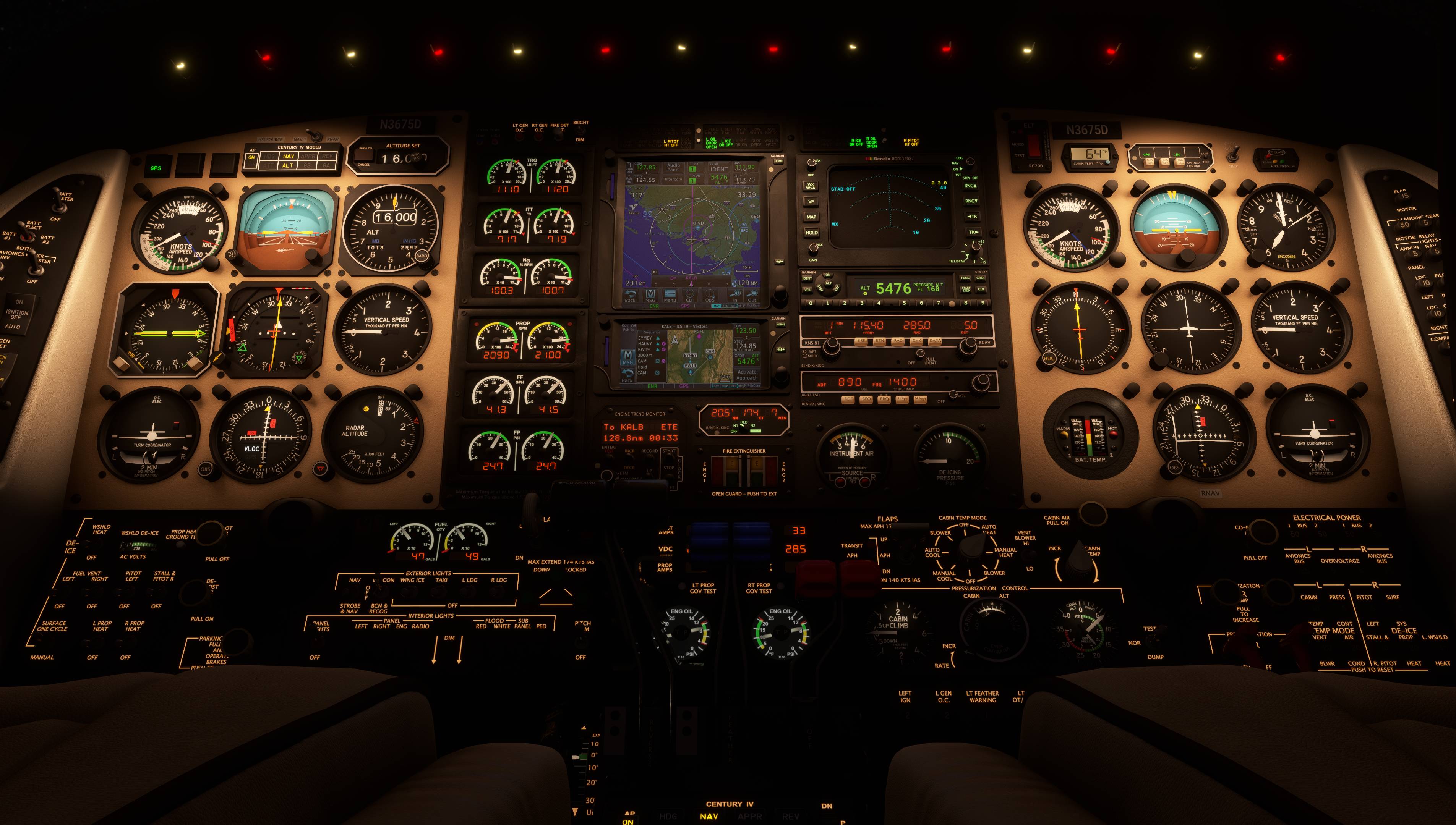 Just Flight - Black Square - Piston Duke