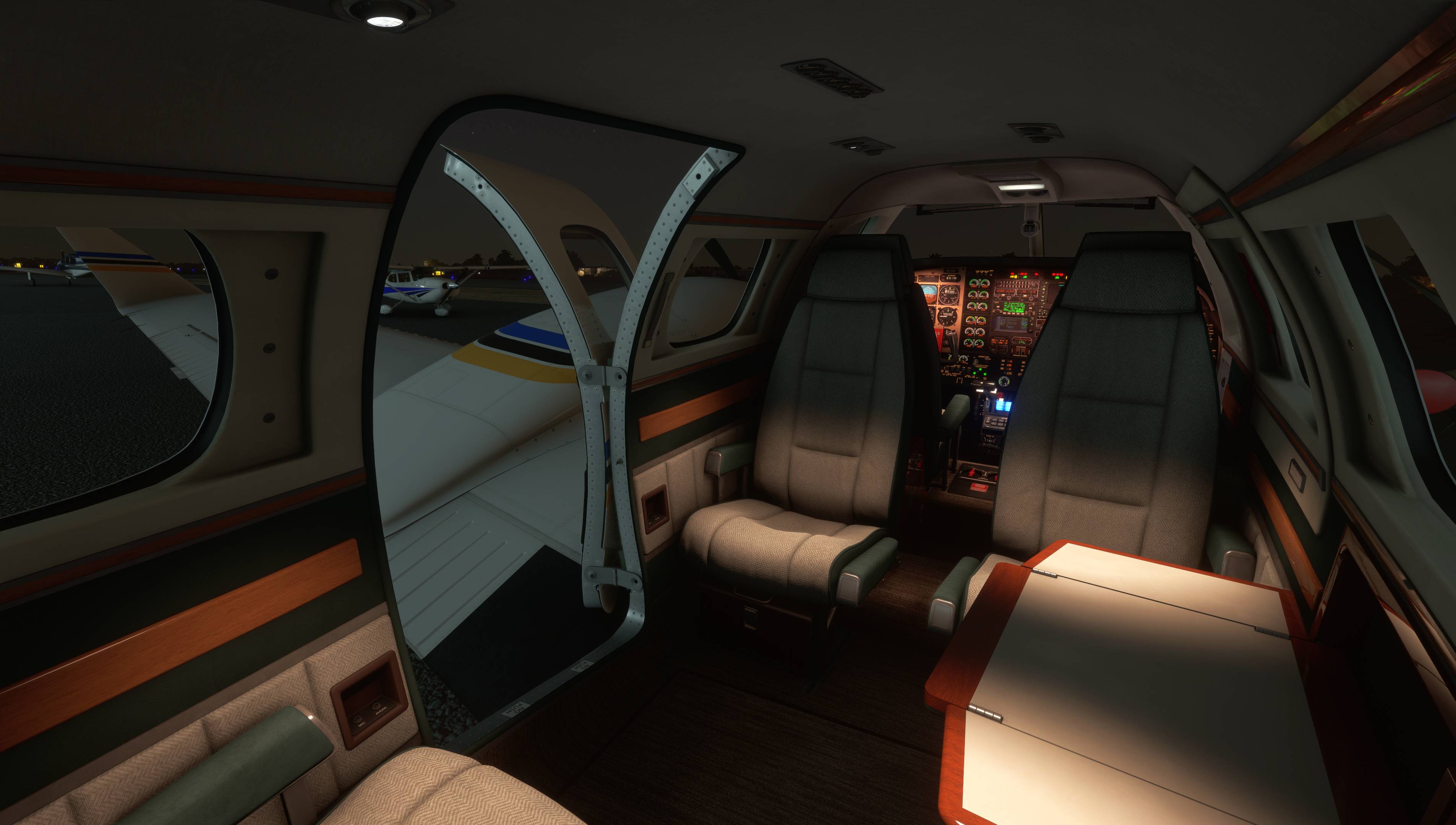 Just Flight - Black Square - Piston Duke