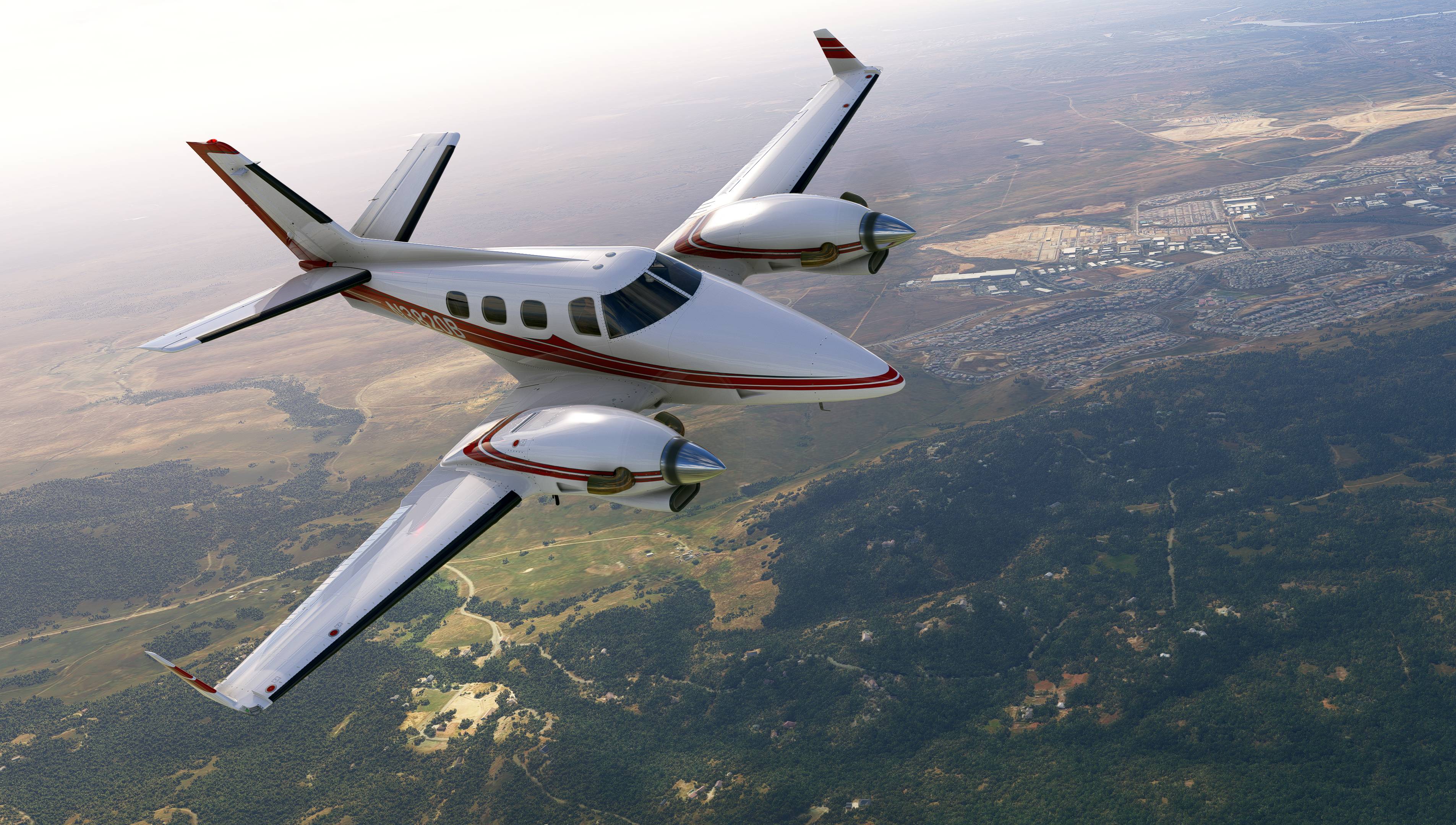 Just Flight - Black Square - Piston Duke