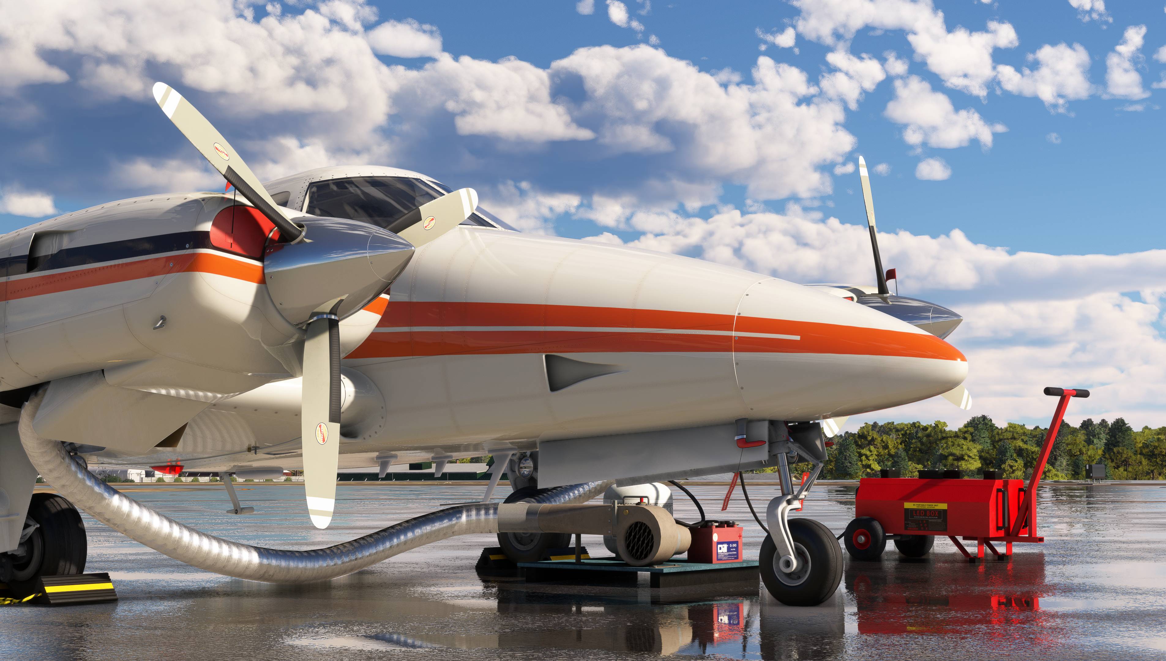 Just Flight - Black Square - Piston Duke