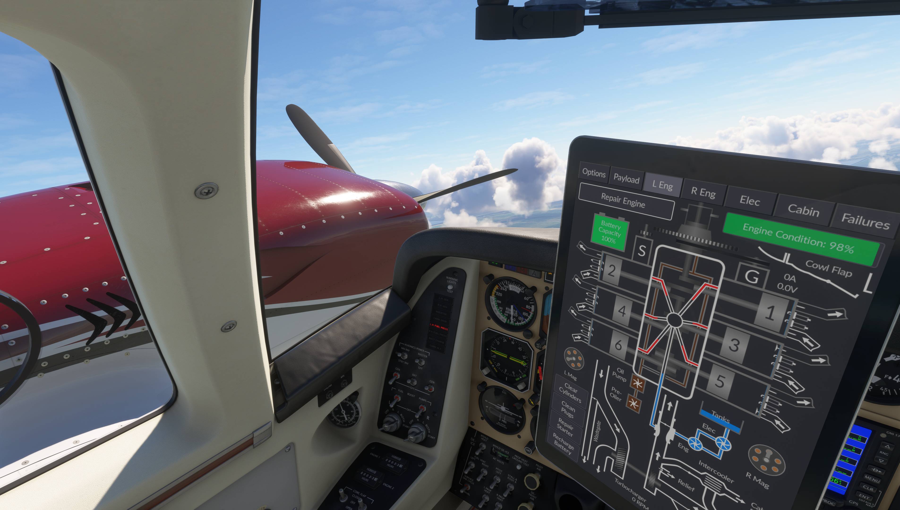 Just Flight - Black Square - Piston Duke