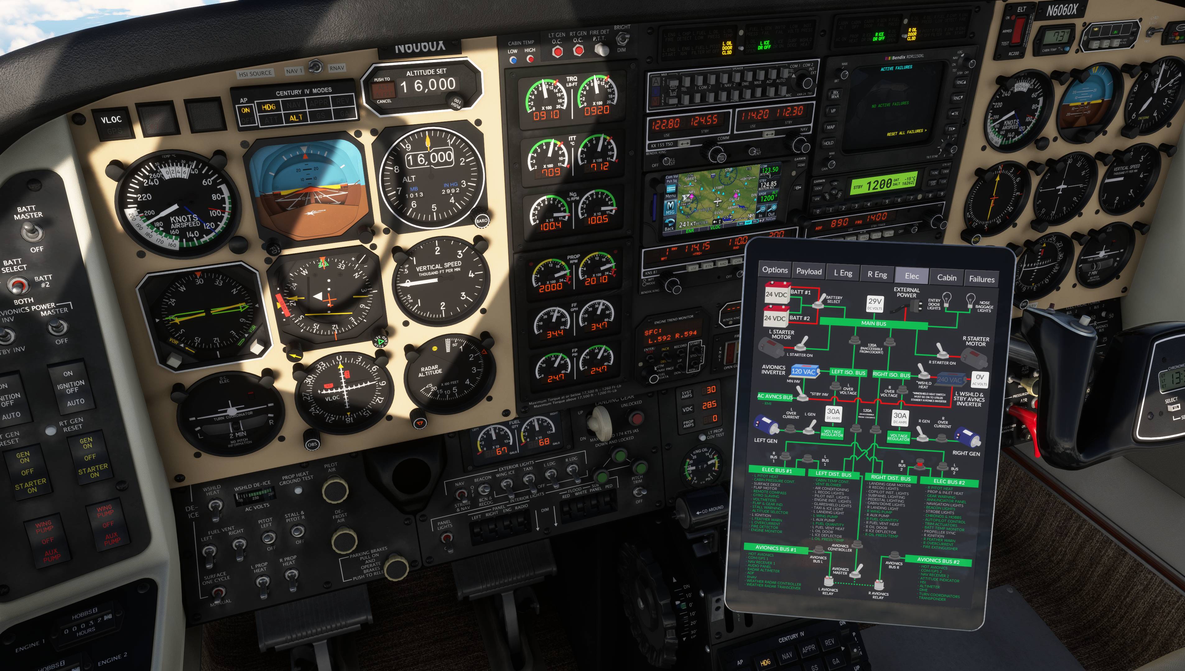 Just Flight - Black Square - Piston & Turbine Duke Bundle