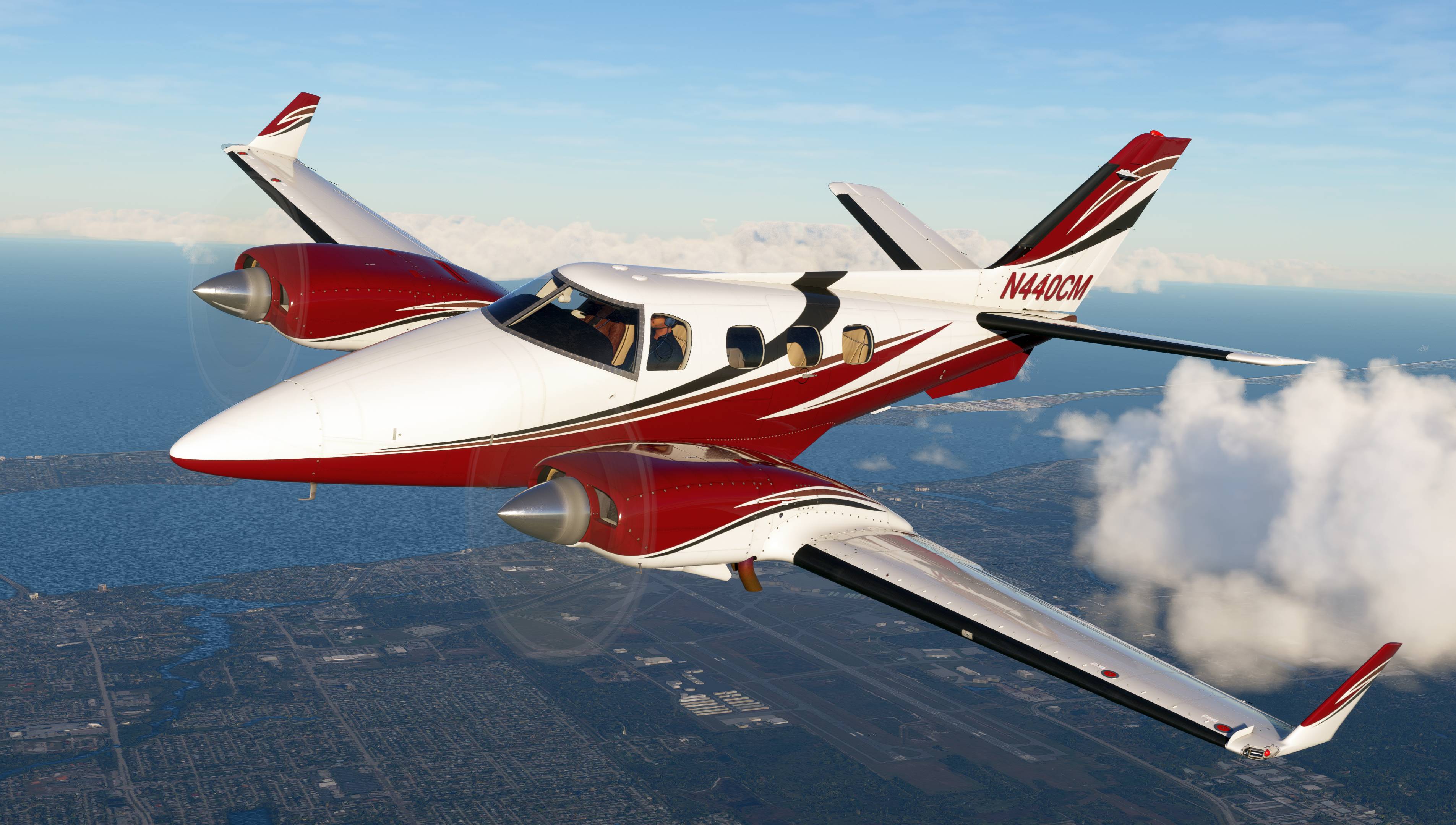 Just Flight - Black Square - Piston & Turbine Duke Bundle