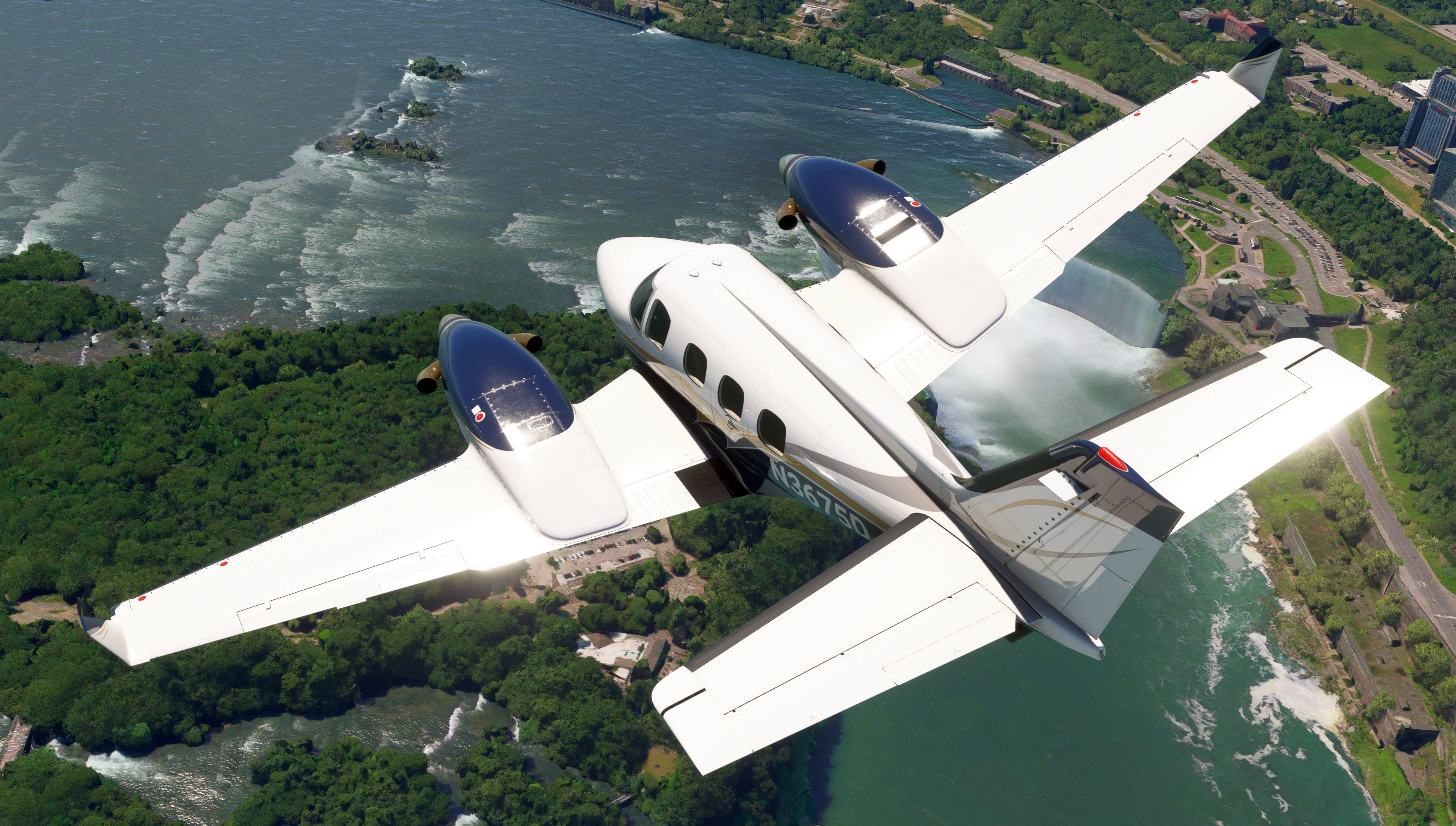 Just Flight - Black Square - Piston & Turbine Duke Bundle