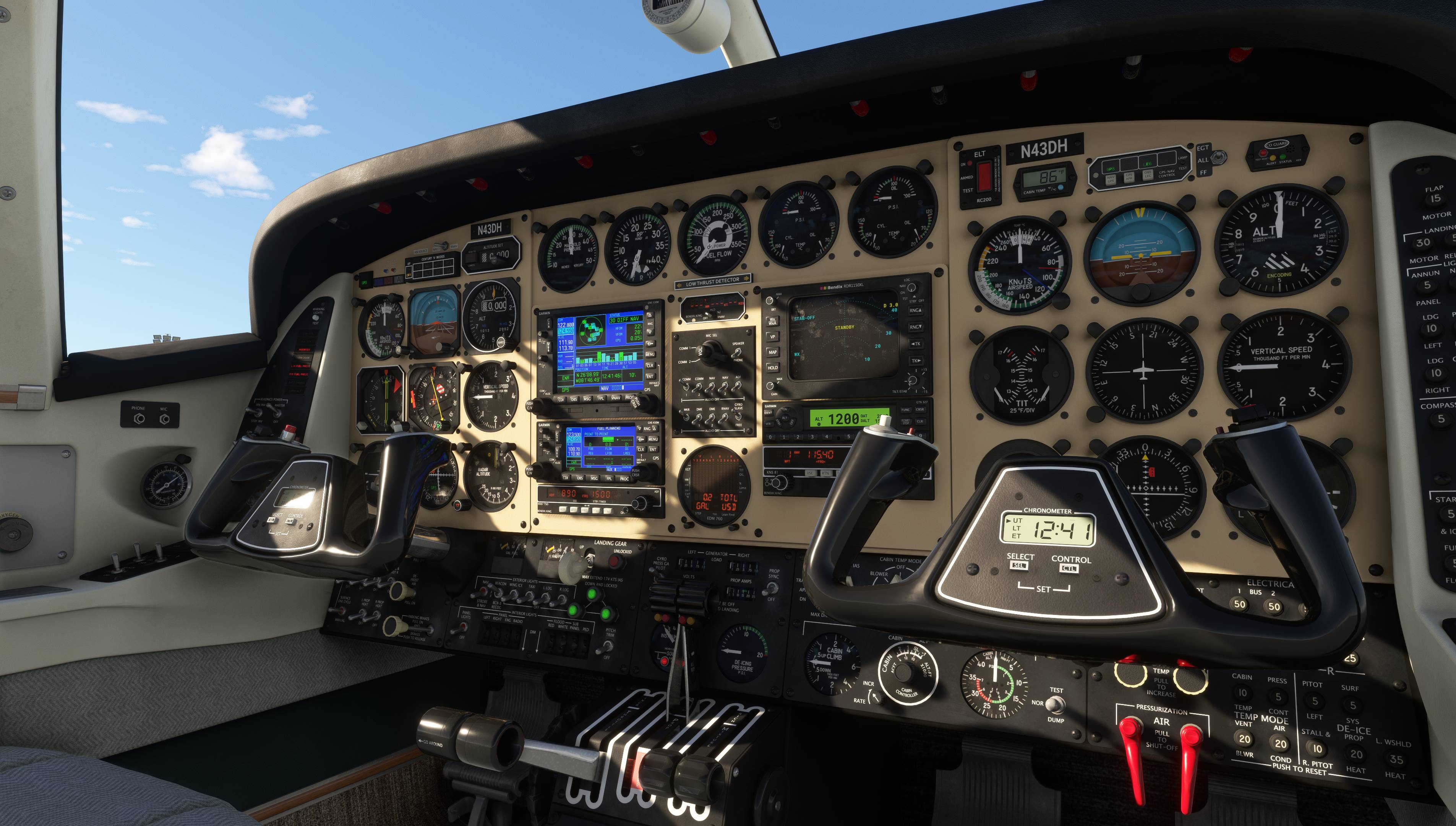 Just Flight - Black Square - Piston & Turbine Duke Bundle