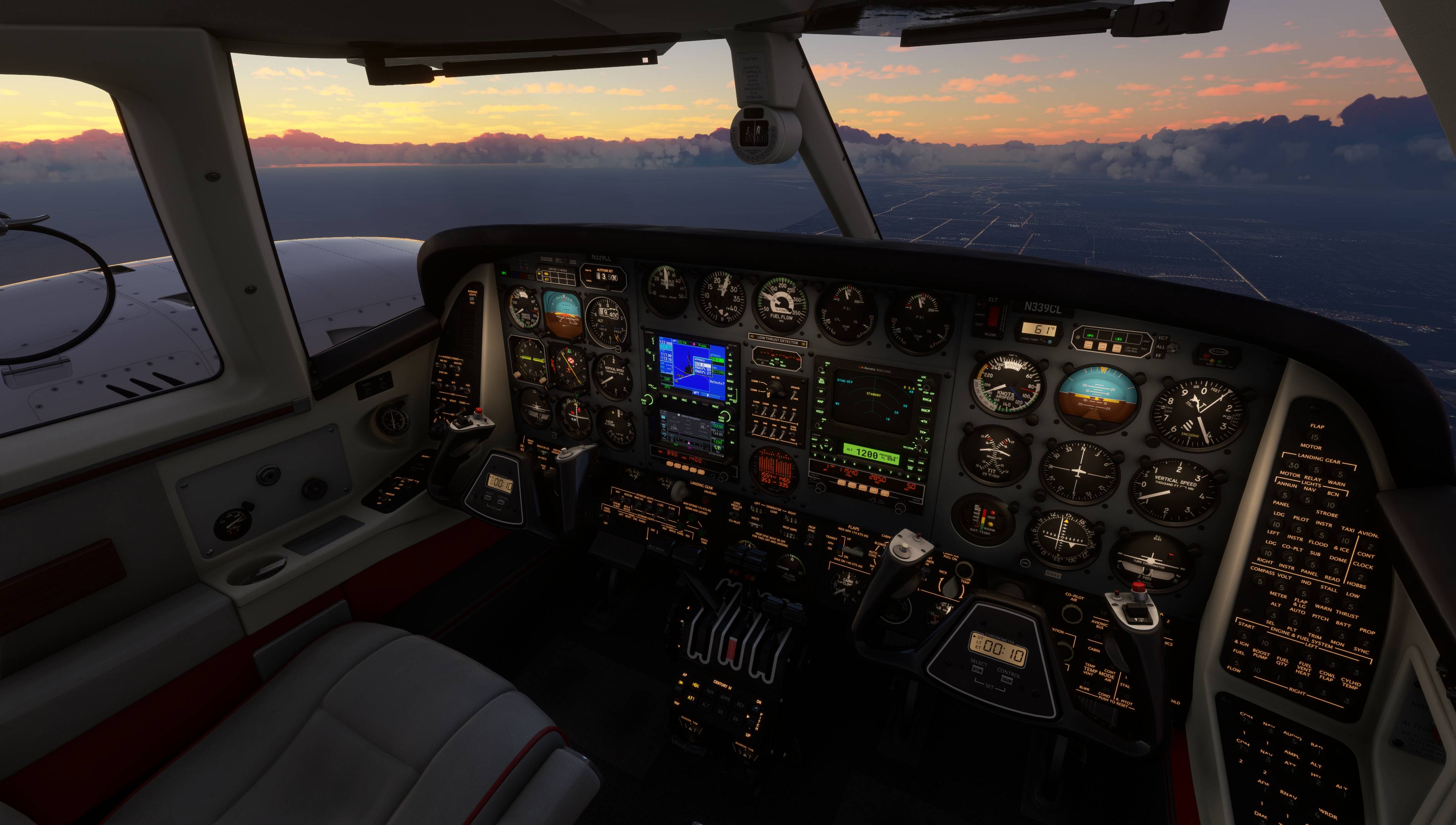 Just Flight - Black Square - Piston & Turbine Duke Bundle