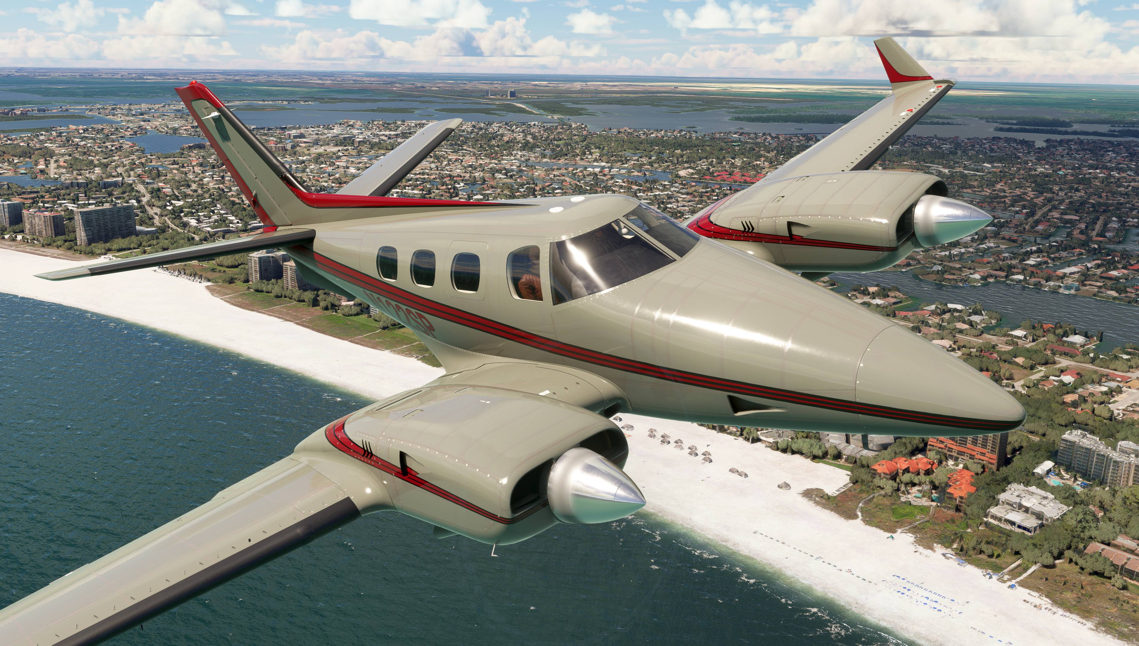 Just Flight - Black Square - Piston & Turbine Duke Bundle