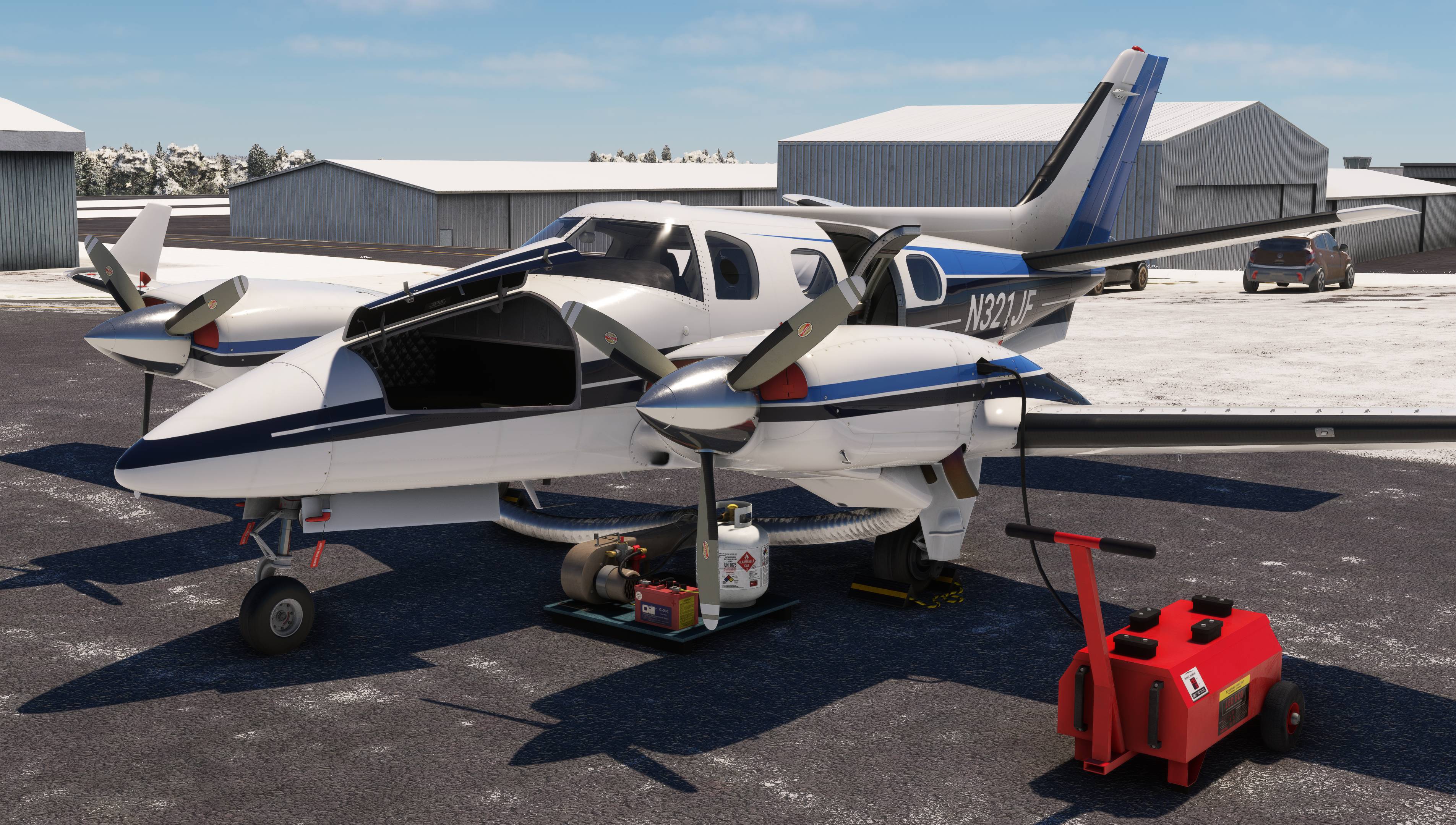 Just Flight - Black Square - Piston & Turbine Duke Bundle