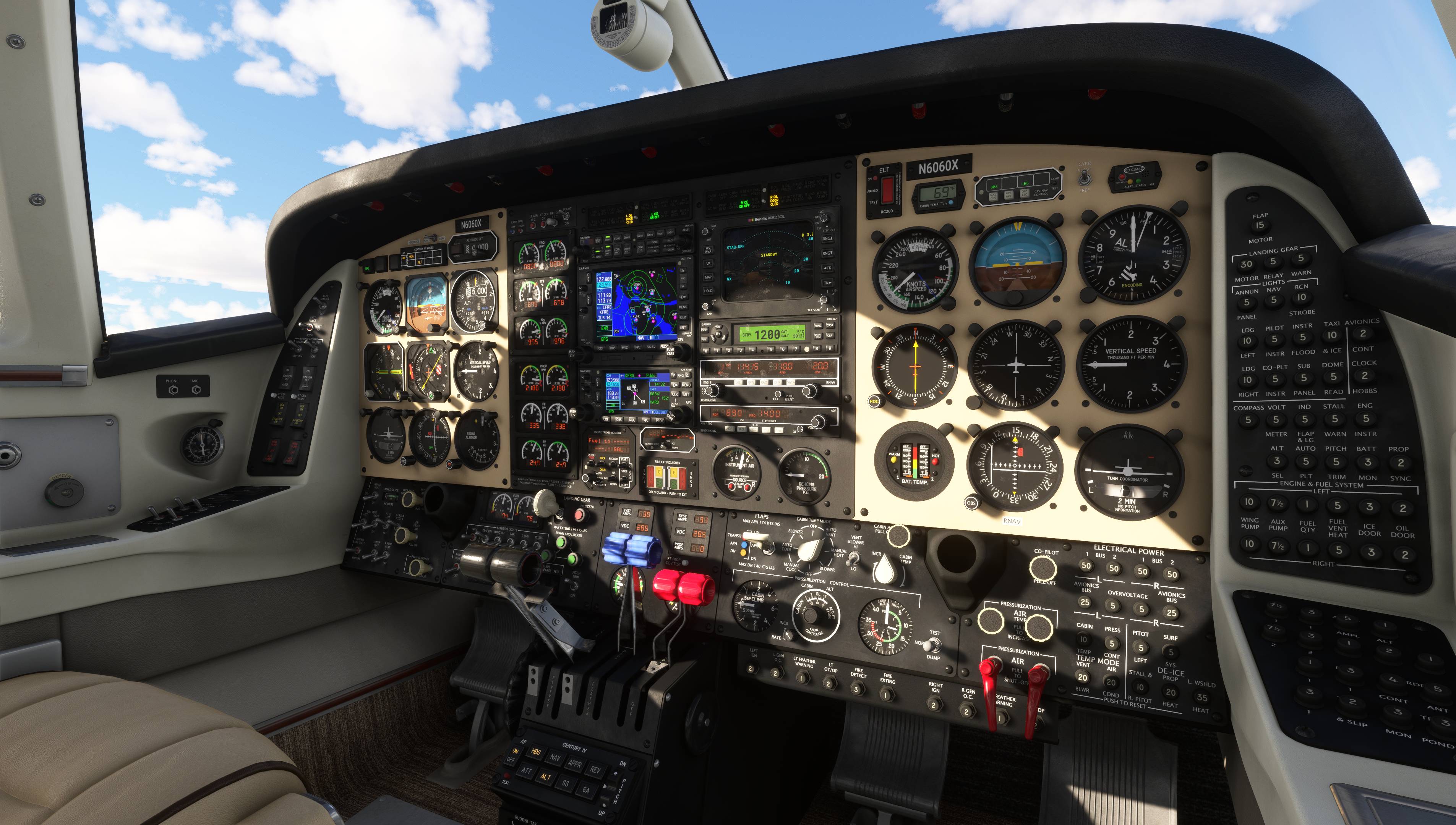 Just Flight - Black Square - Piston & Turbine Duke Bundle