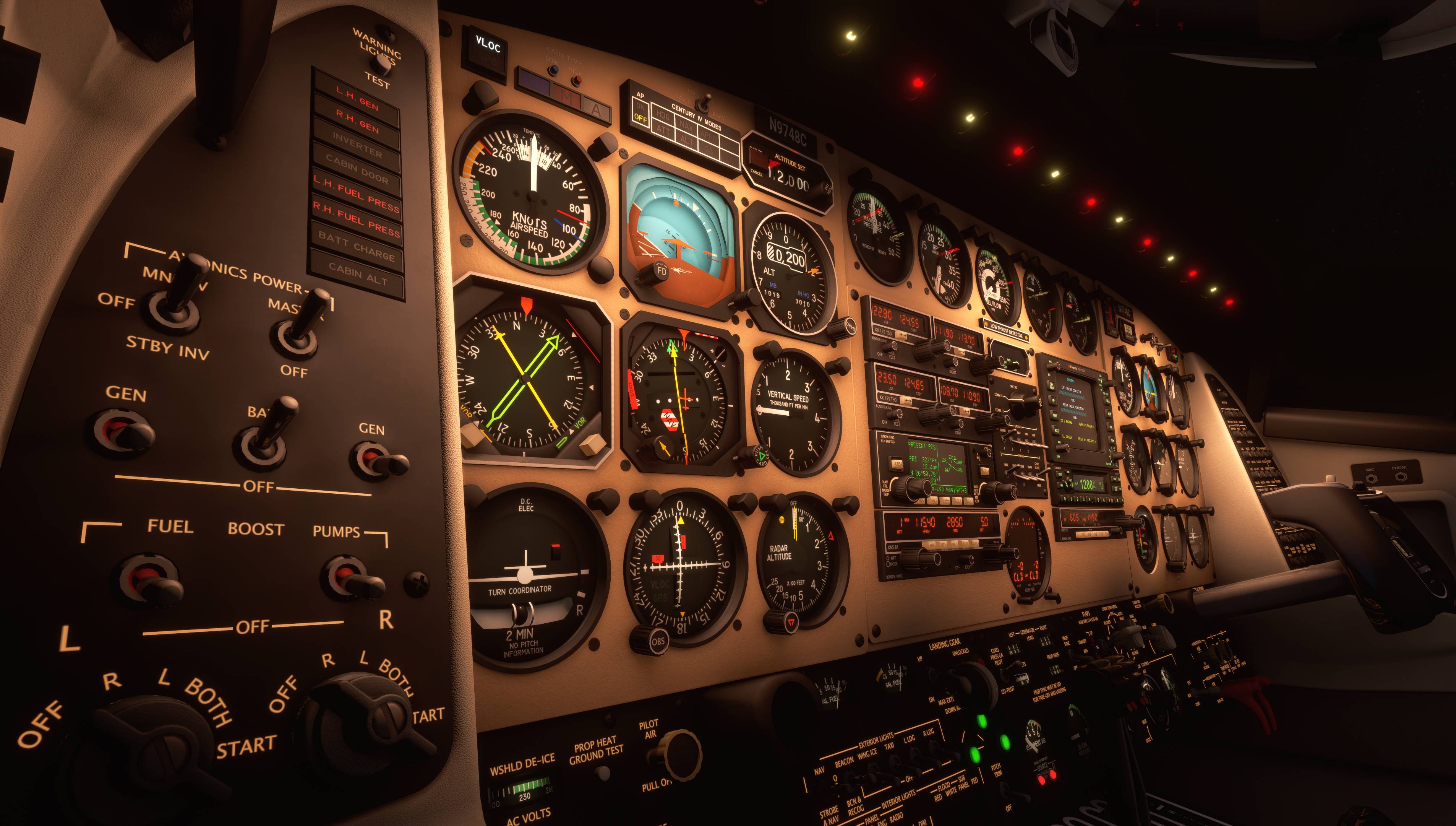 Just Flight - Black Square - Piston & Turbine Duke Bundle