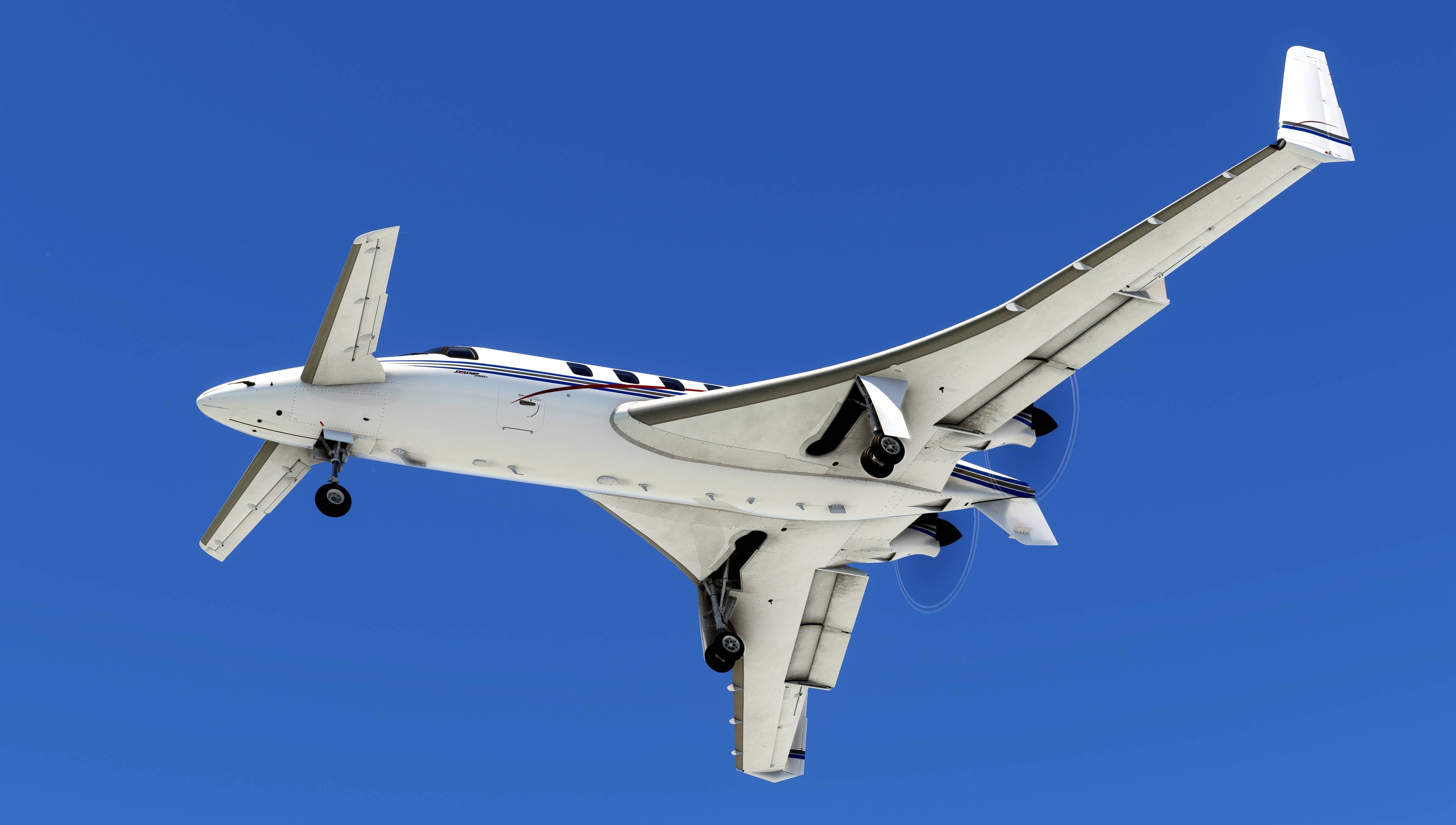 Just Flight - Black Square - Starship