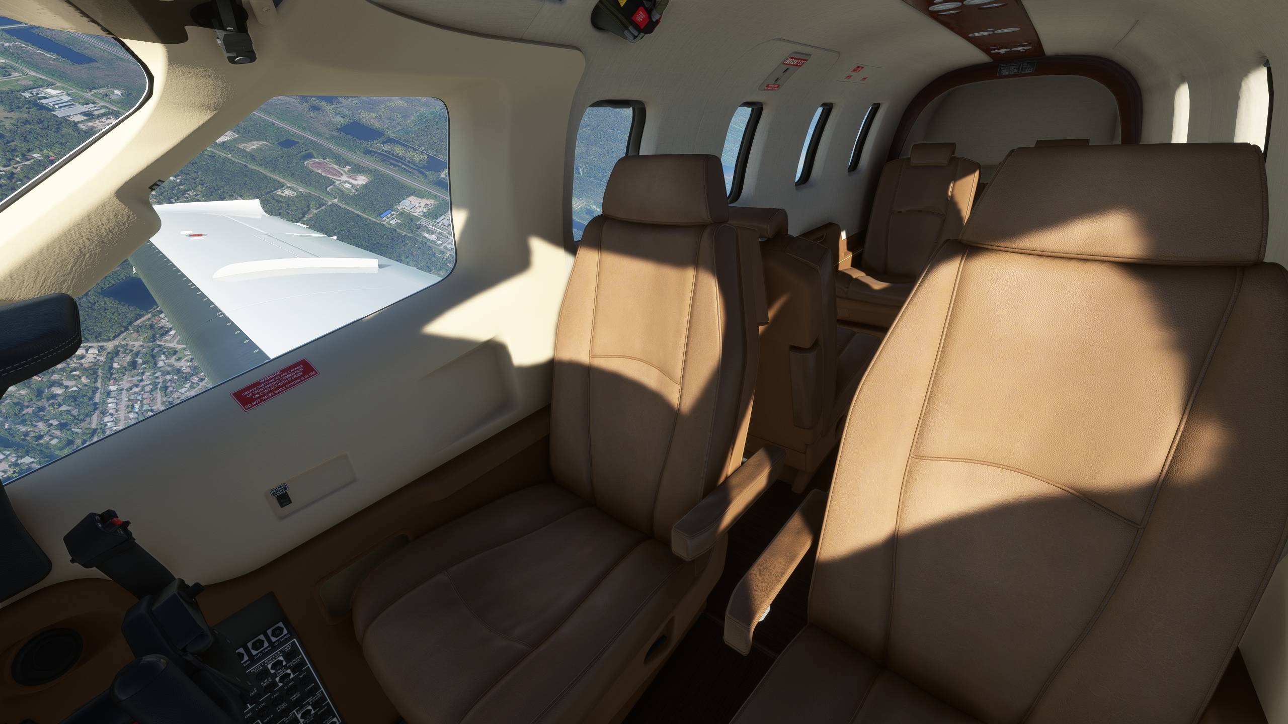 Just Flight - Black Square - TBM 850