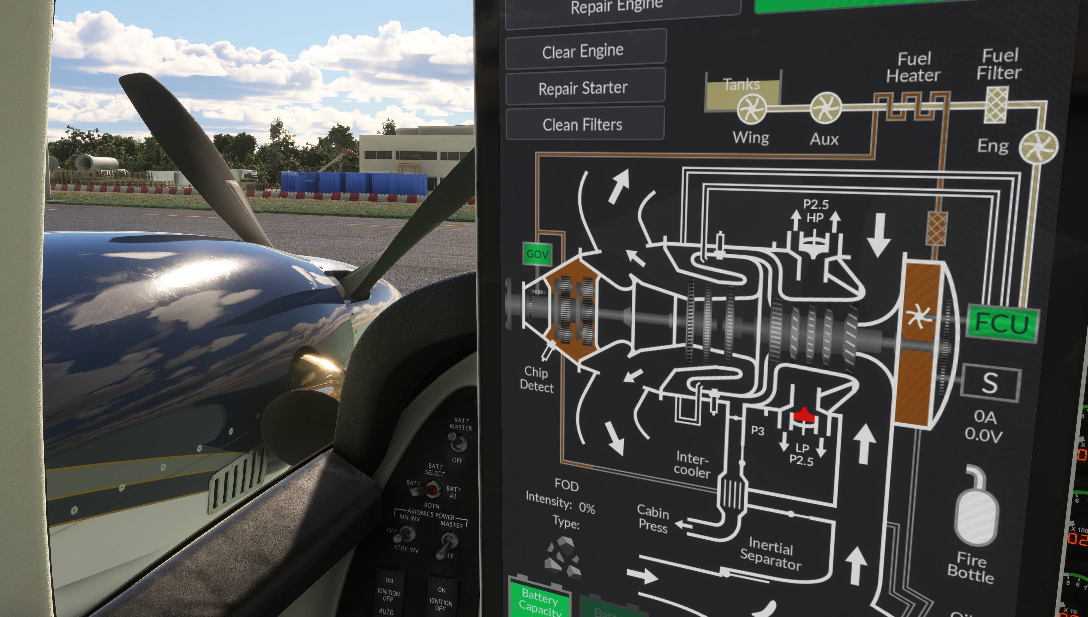 Just Flight - Black Square - Turbine Duke