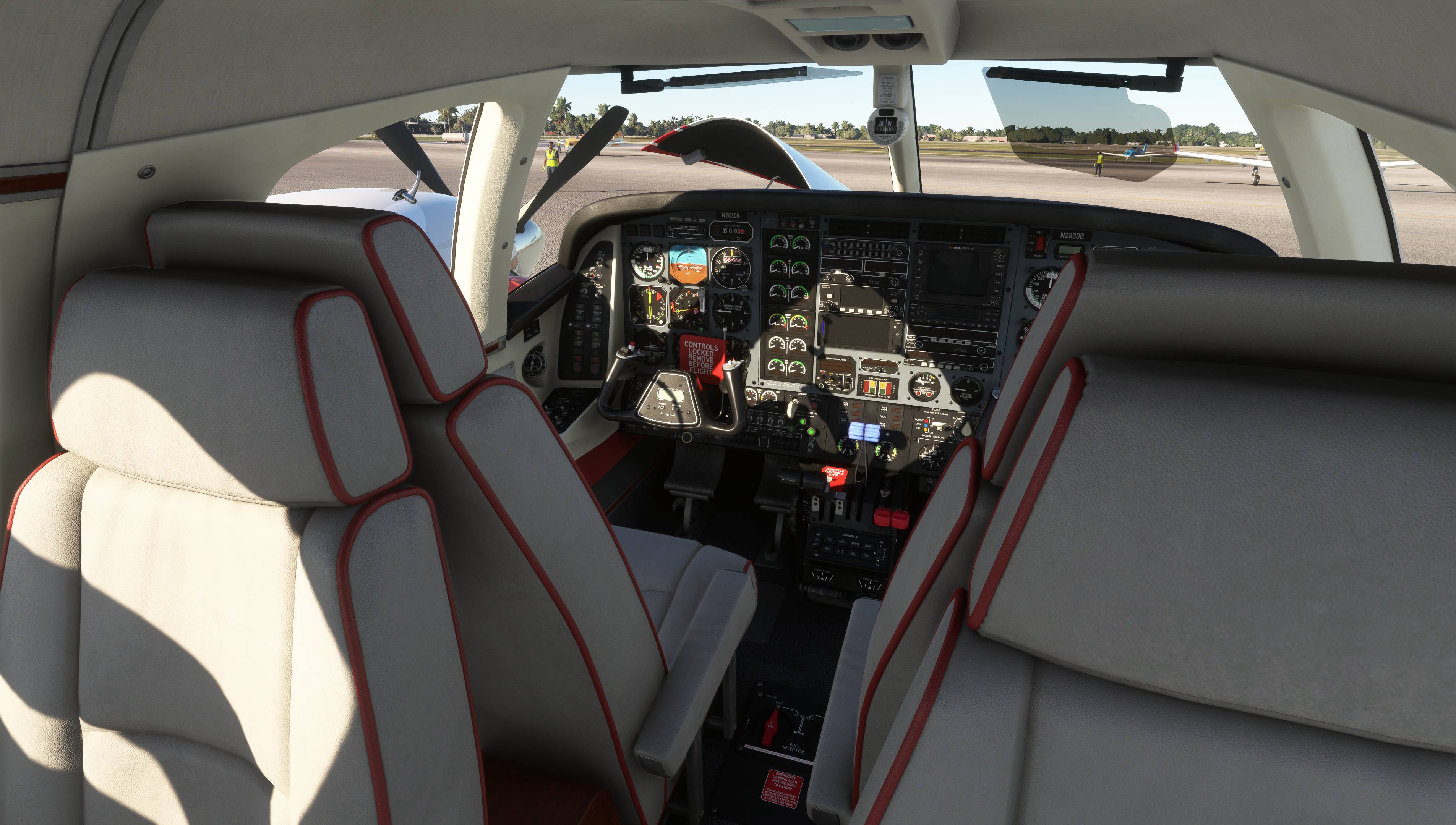 Just Flight - Black Square - Turbine Duke