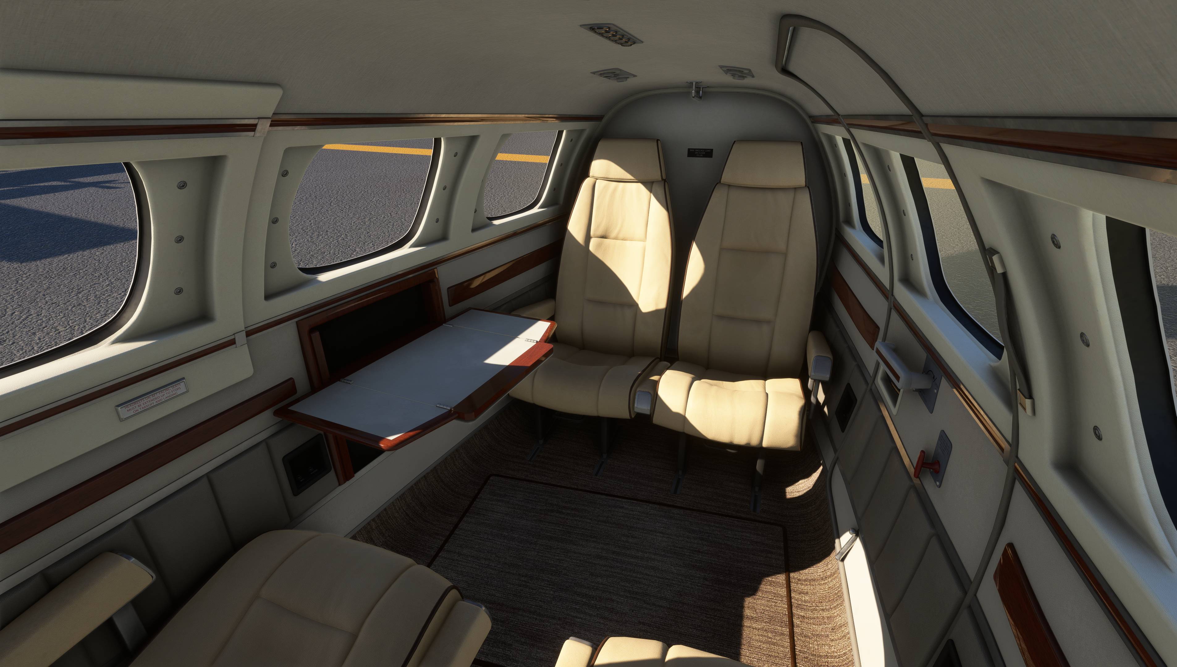 Just Flight - Black Square - Turbine Duke