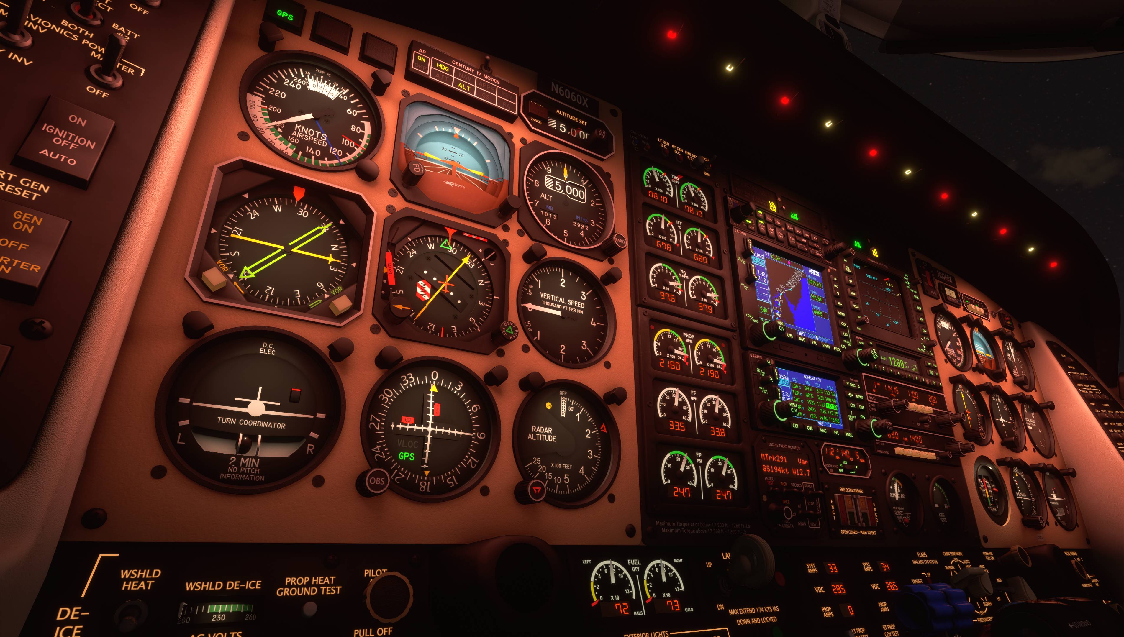 Just Flight - Black Square - Turbine Duke