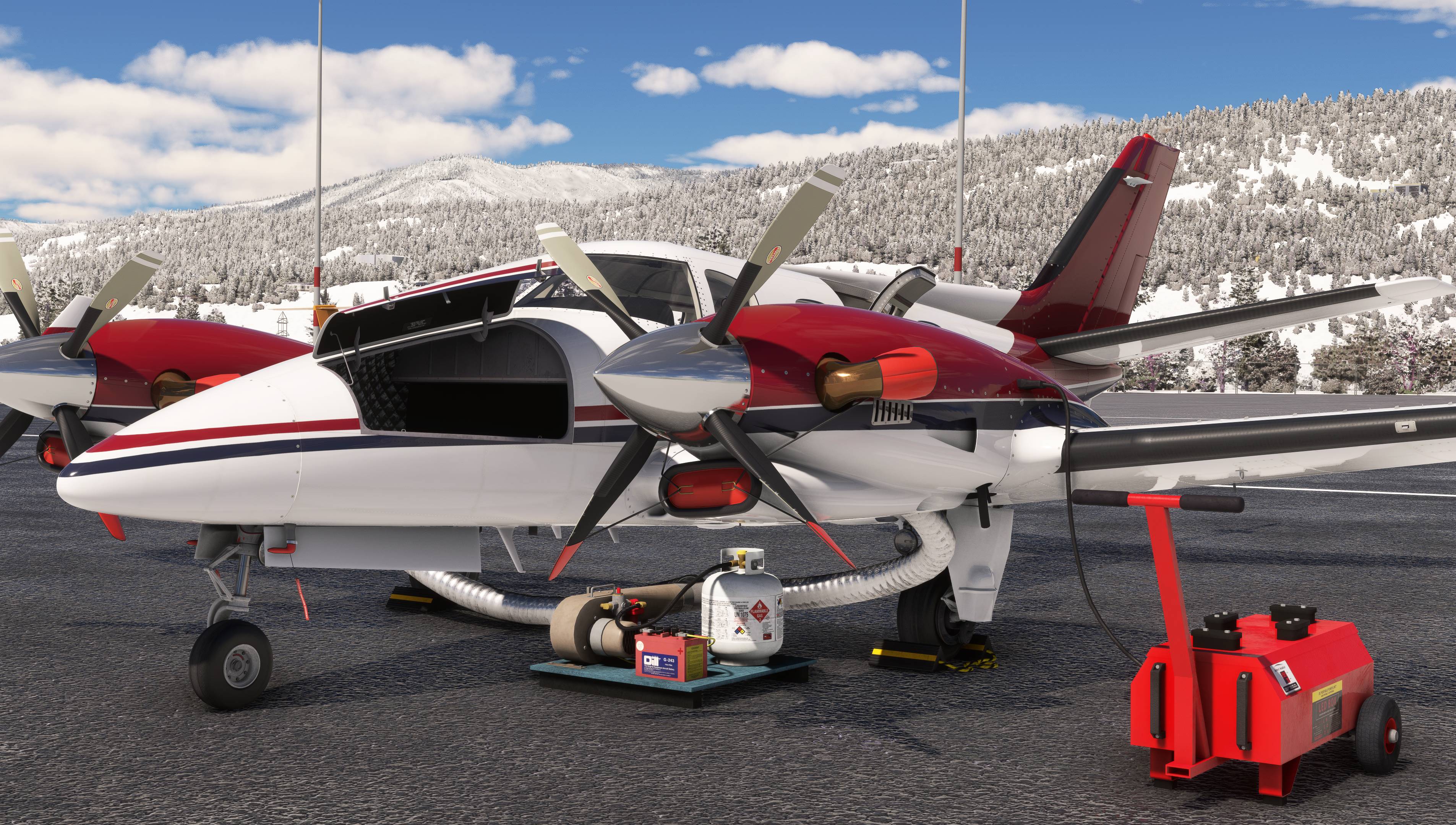 Just Flight - Black Square - Turbine Duke