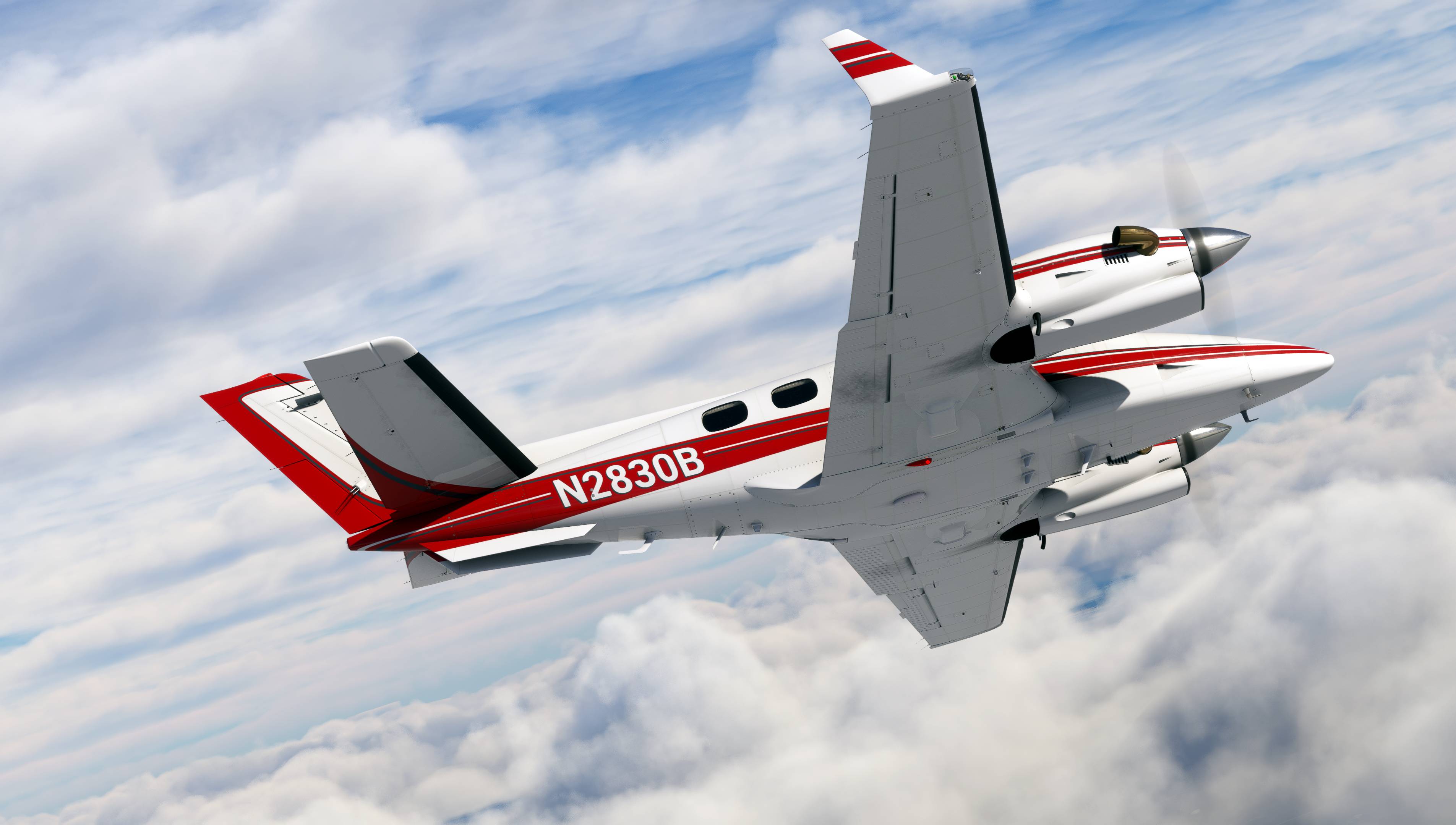 Just Flight - Black Square - Turbine Duke