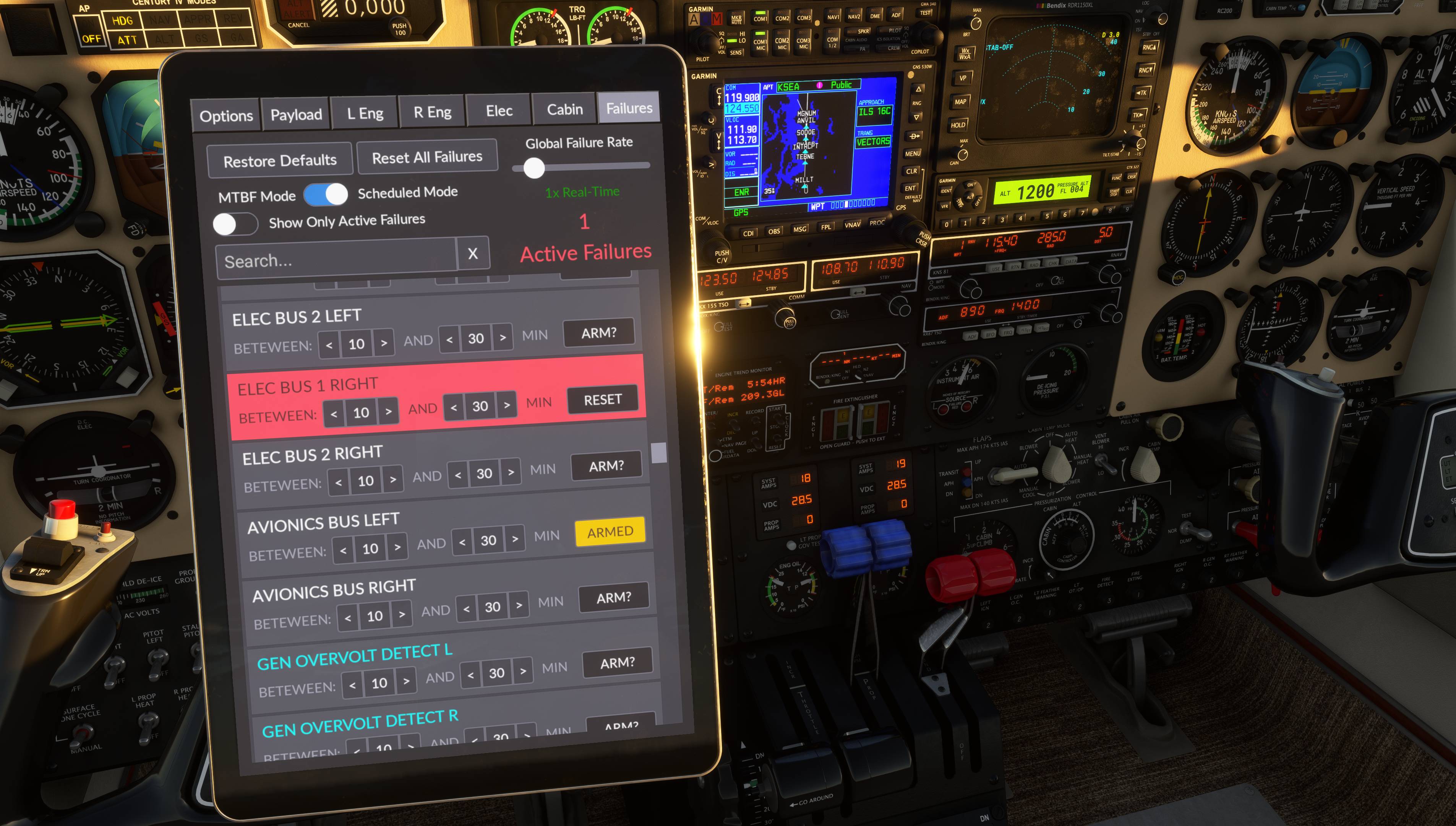 Just Flight - Black Square - Turbine Duke