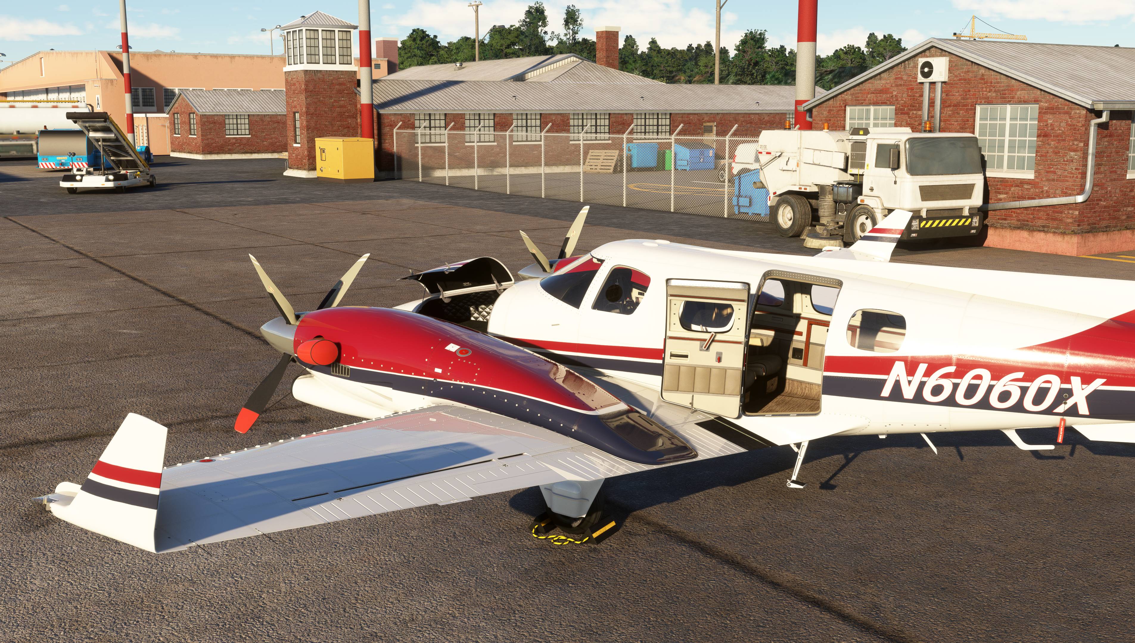 Just Flight - Black Square - Turbine Duke