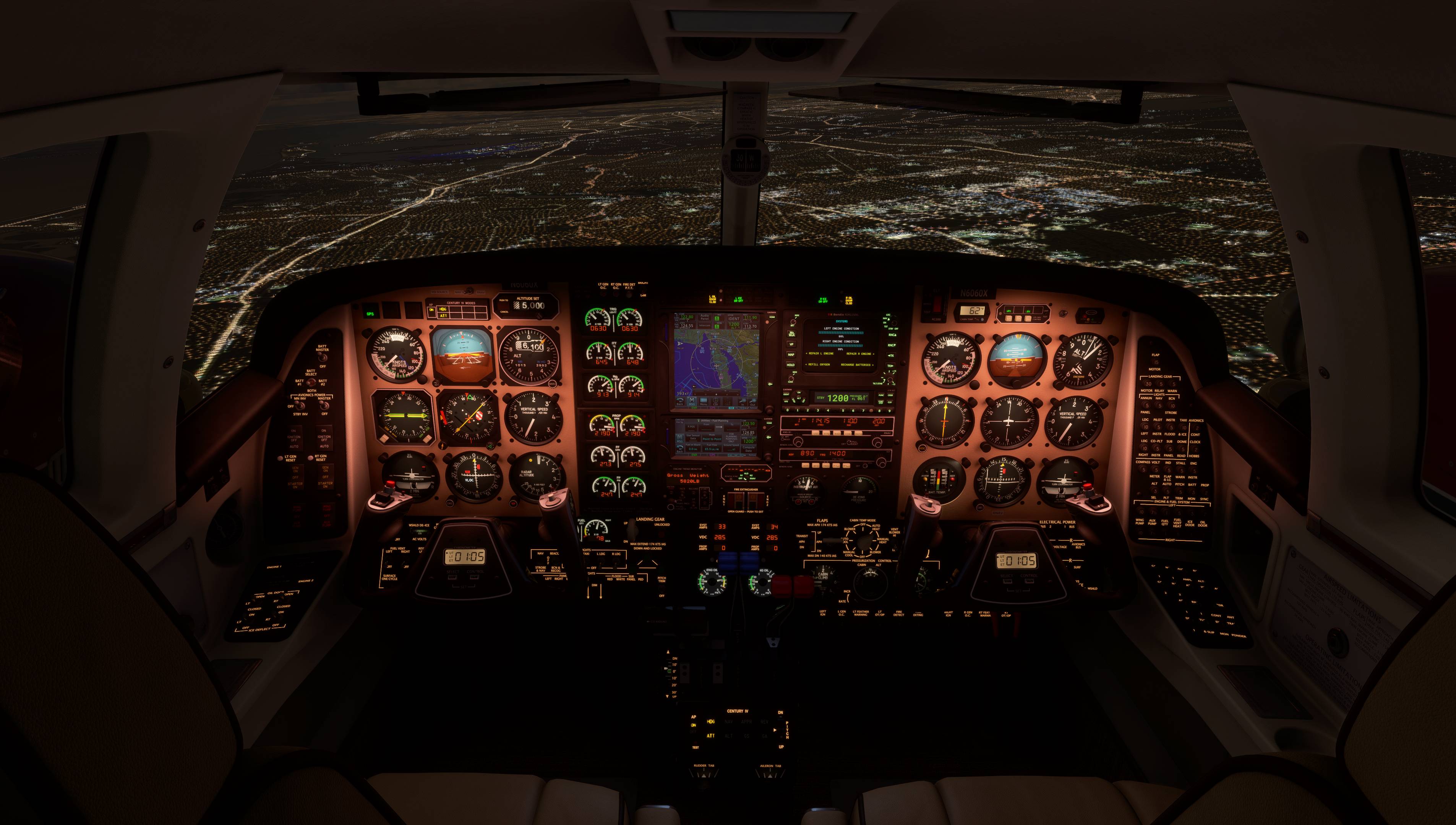 Just Flight - Black Square - Turbine Duke