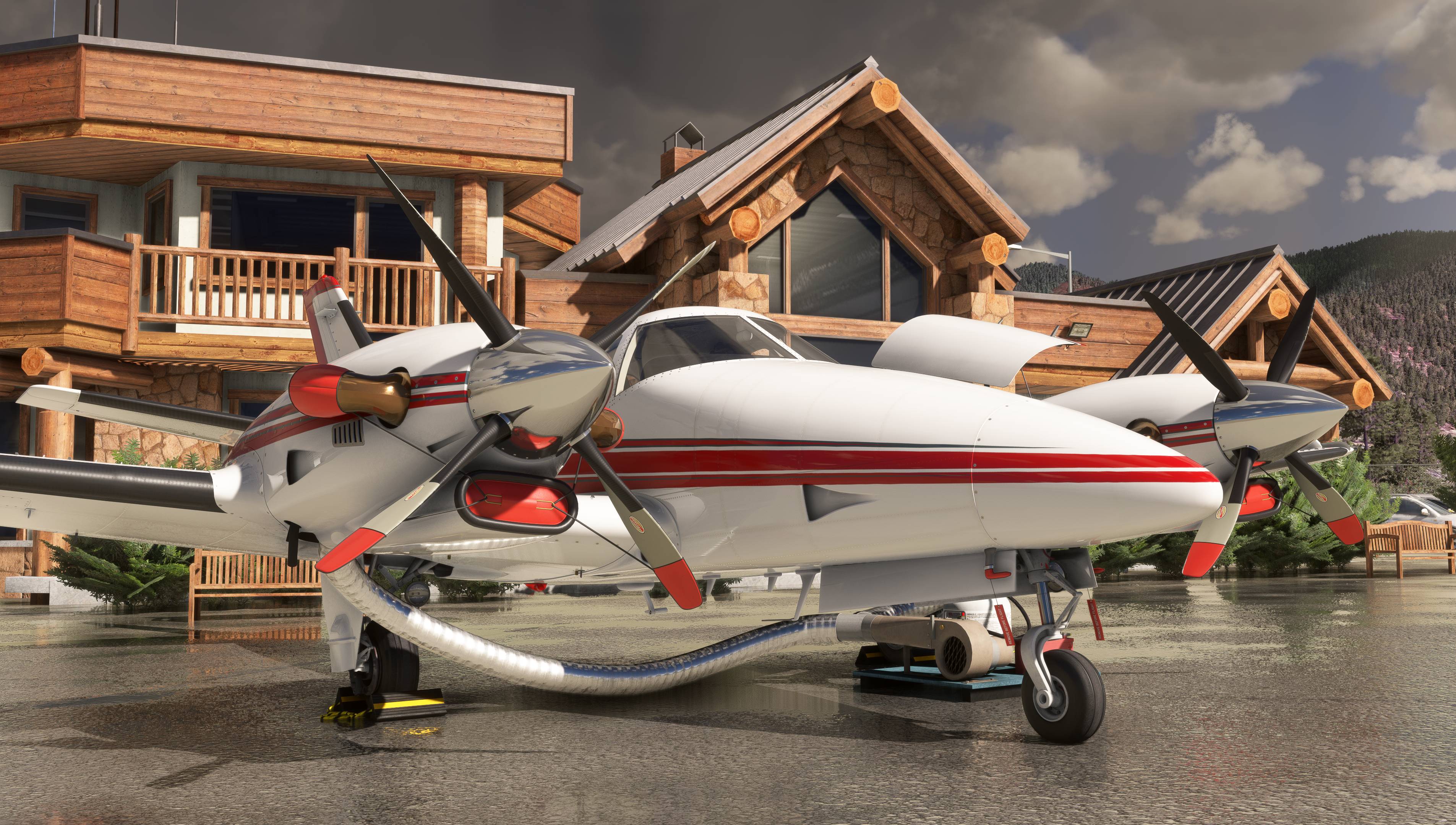 Just Flight - Black Square - Turbine Duke