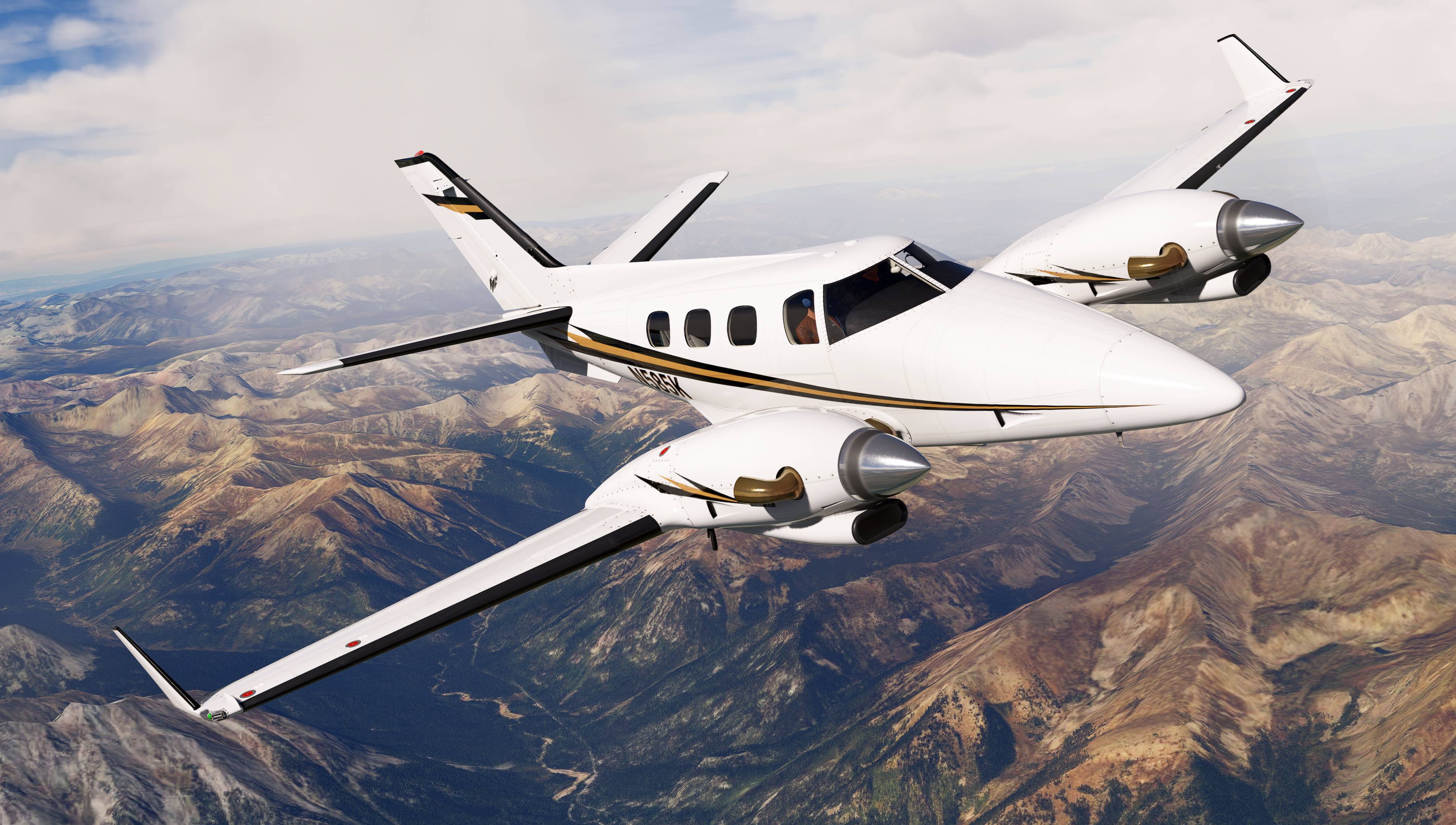 Just Flight - Black Square - Turbine Duke