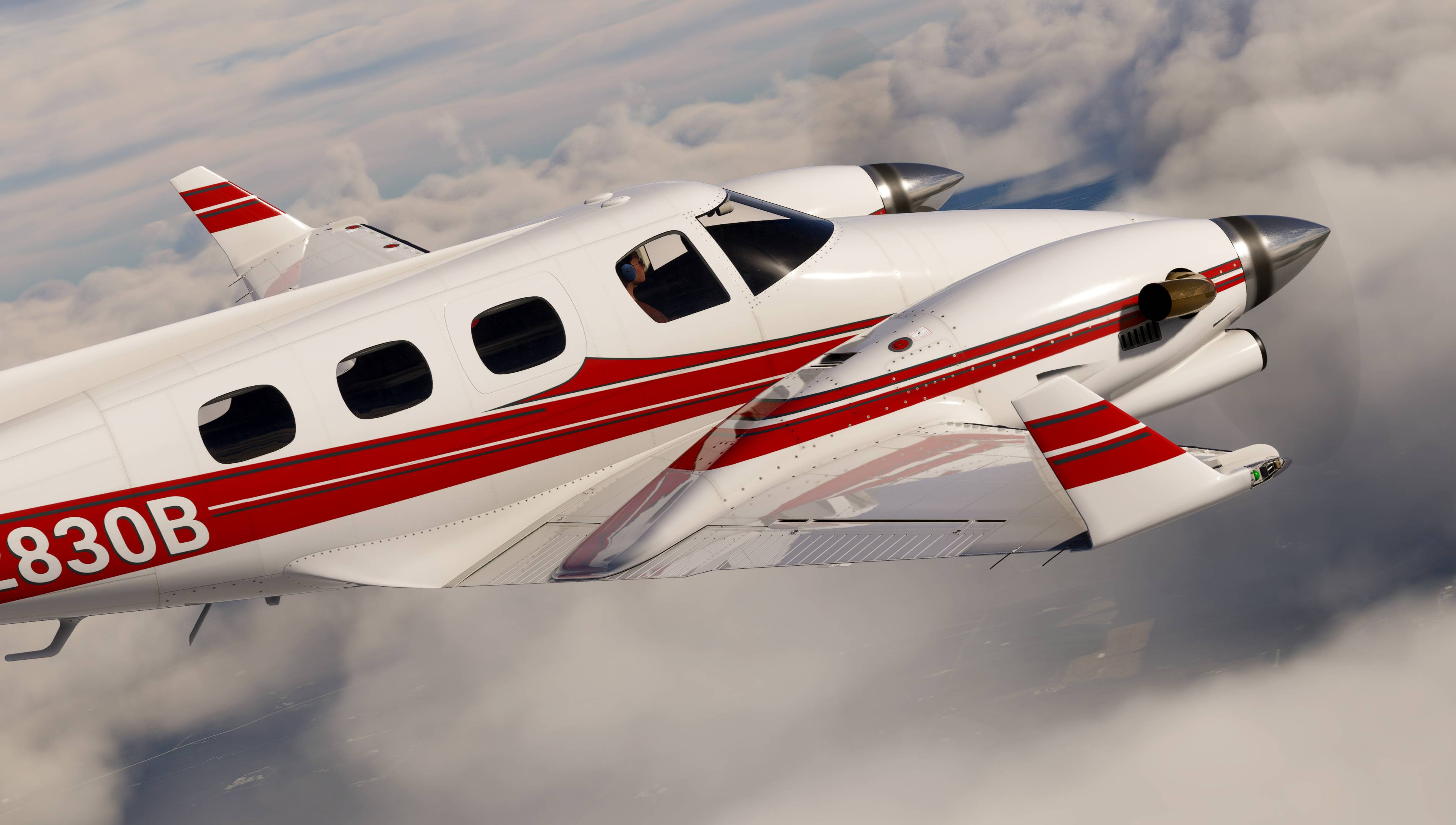 Just Flight - Black Square - Turbine Duke