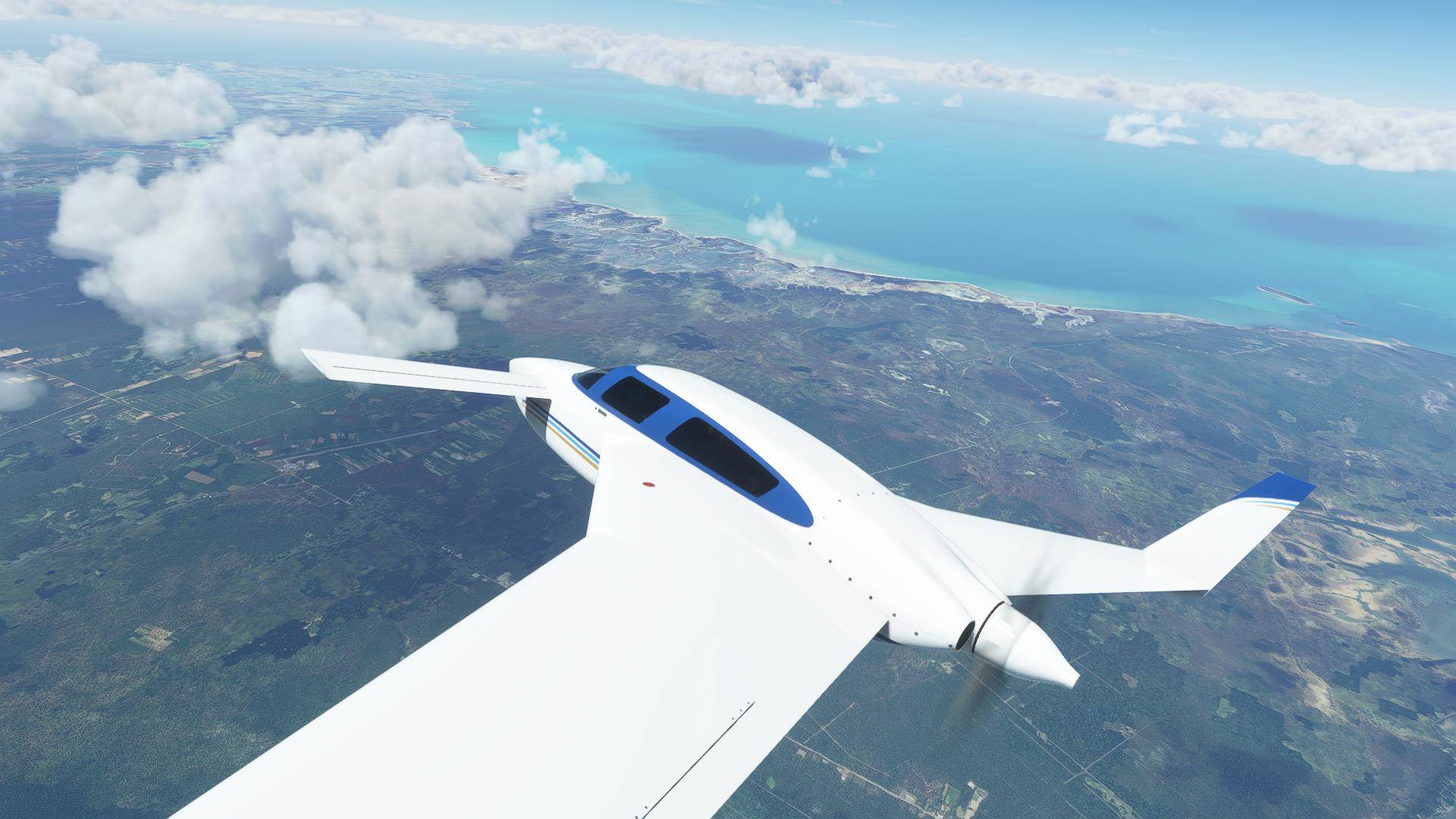 Just Flight - Black Square - Velocity XL