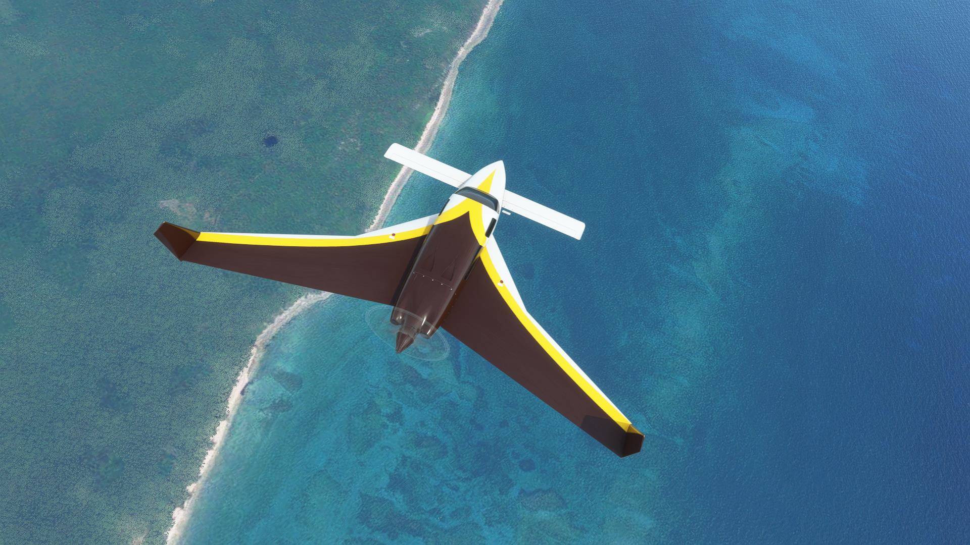 Just Flight - Black Square - Velocity XL