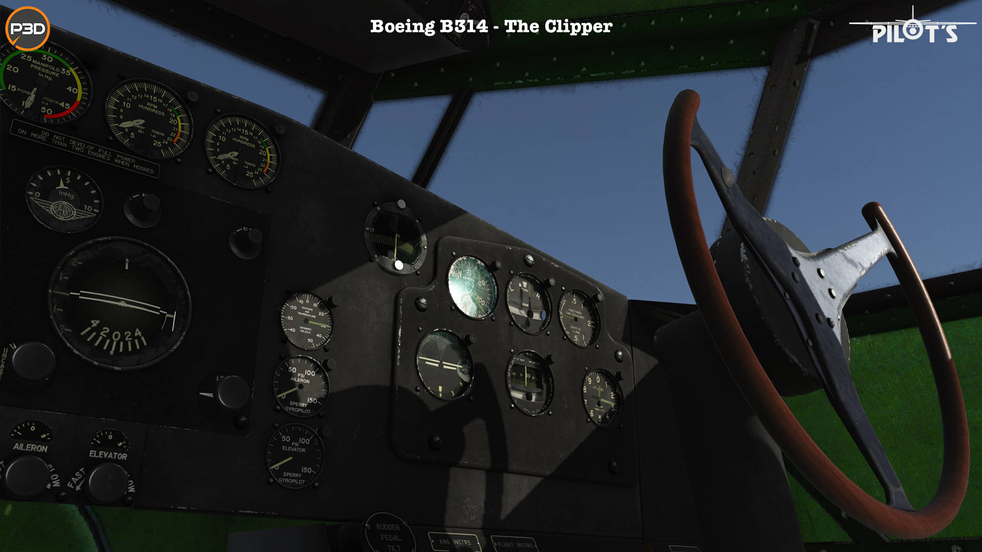 Just Flight - Boeing B314 - The Clipper BASIC Version