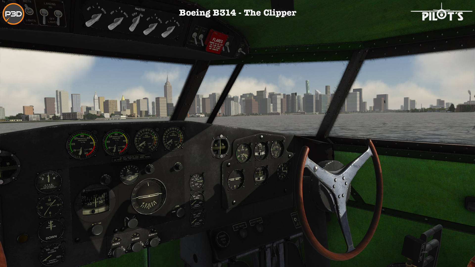 Just Flight - PILOT'S Boeing B314 - The Clipper PROFESSIONAL Version