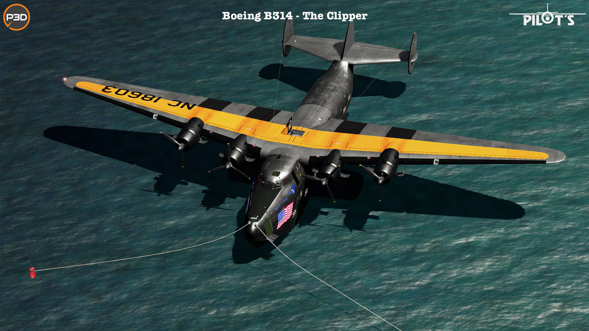 Just Flight - PILOT'S Boeing B314 - The Clipper PROFESSIONAL Version
