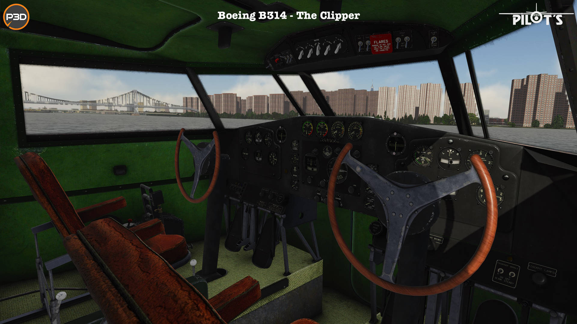 Just Flight - PILOT'S Boeing B314 - The Clipper PROFESSIONAL Version